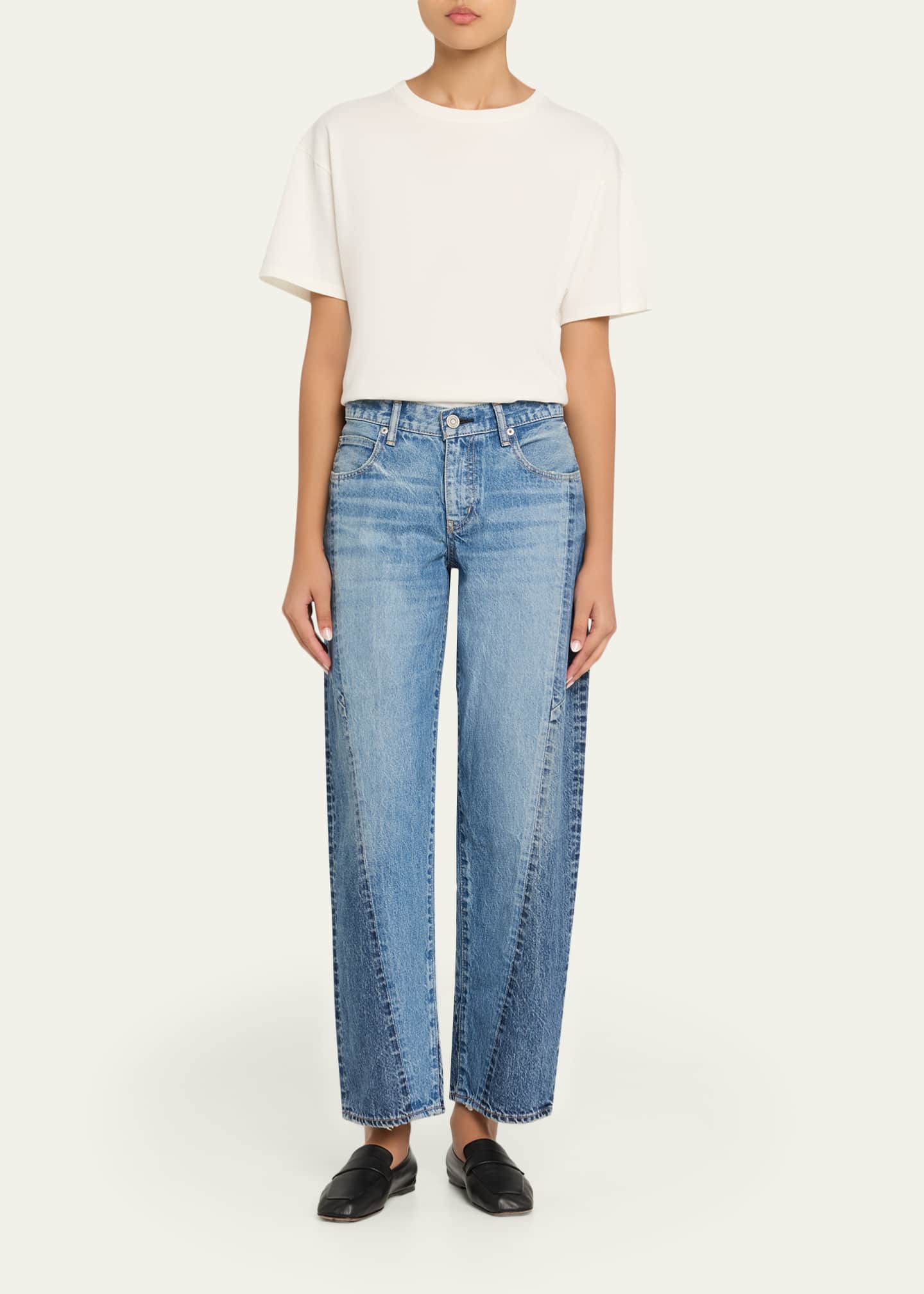 MOUSSY VINTAGE Micco Remake Mid-Rise Jeans - Bergdorf Goodman