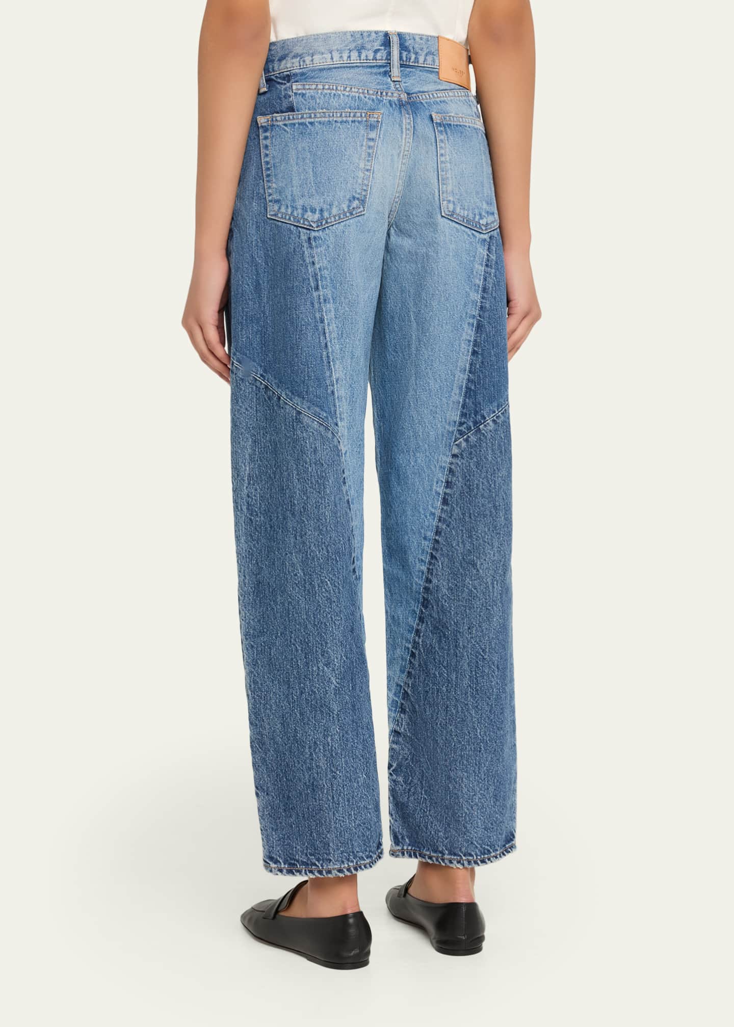 MOUSSY VINTAGE Micco Remake Mid-Rise Jeans - Bergdorf Goodman