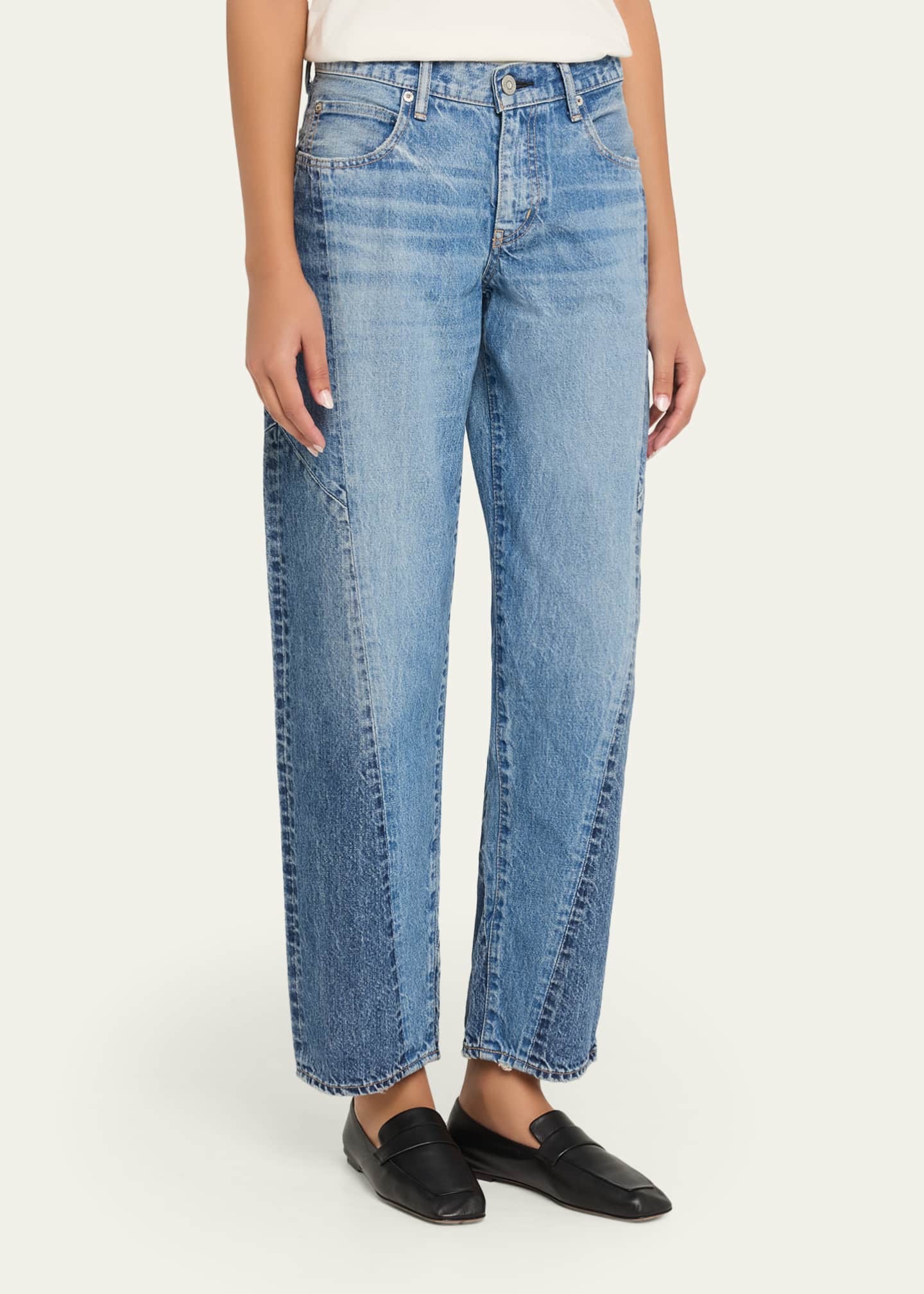 MOUSSY VINTAGE Micco Remake Mid-Rise Jeans - Bergdorf Goodman