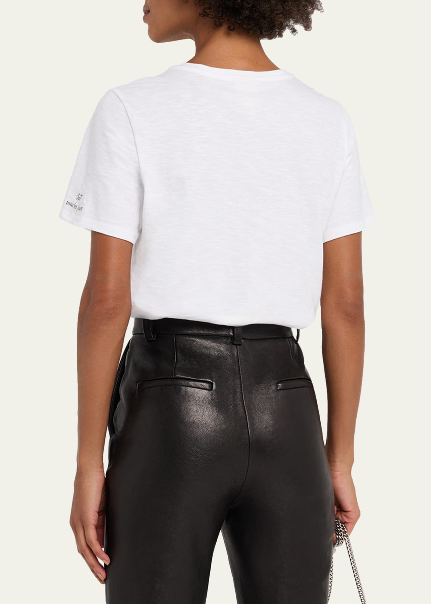 Cinq a Sept The Embellished Amour Tee - Bergdorf Goodman