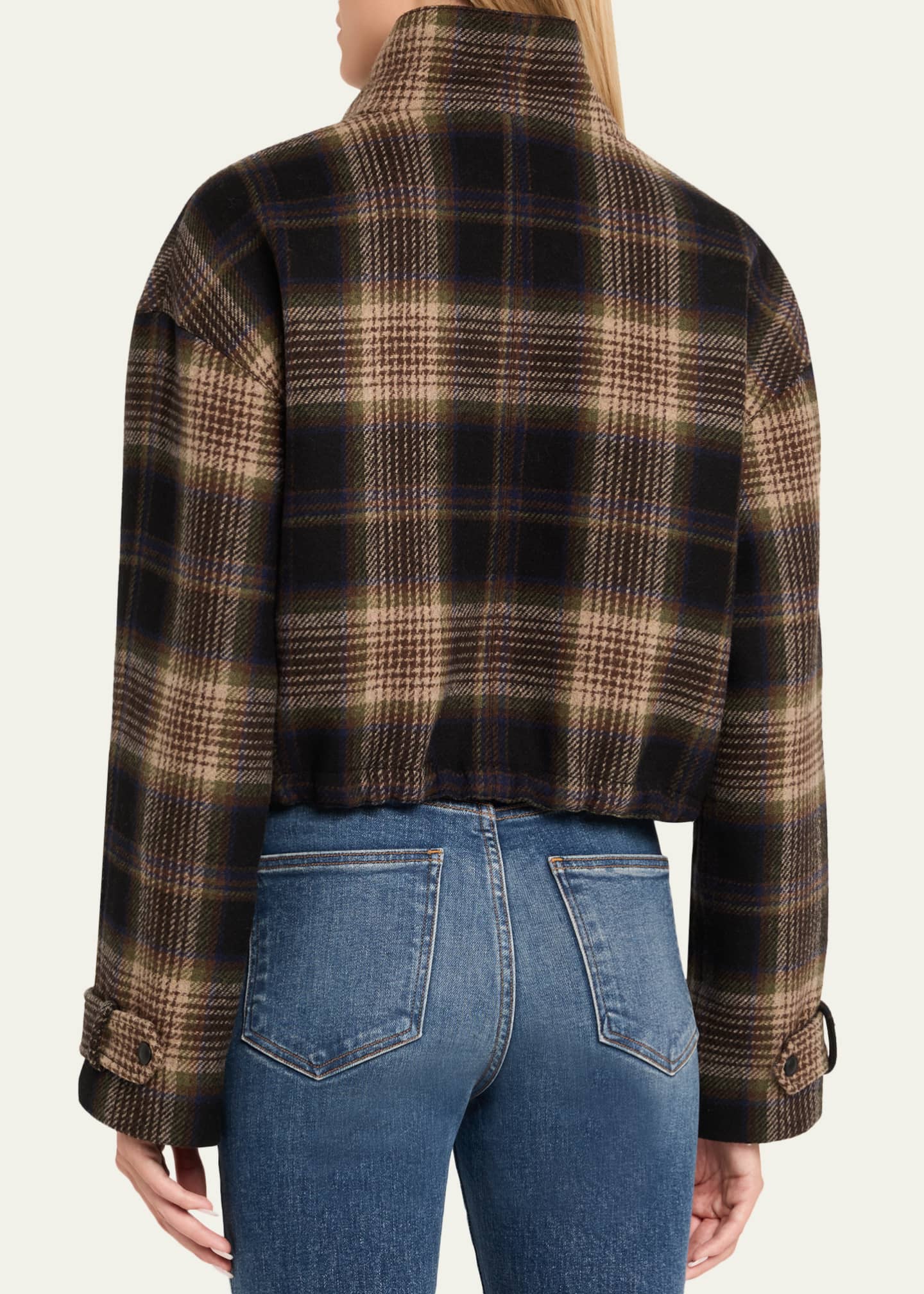 Veronica Beard Bateman Plaid Jacket - Bergdorf Goodman