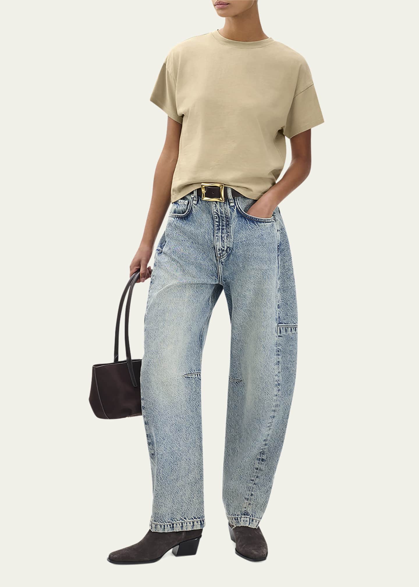 Rag & Bone Kelly Boxy Crewneck Tee - Bergdorf Goodman