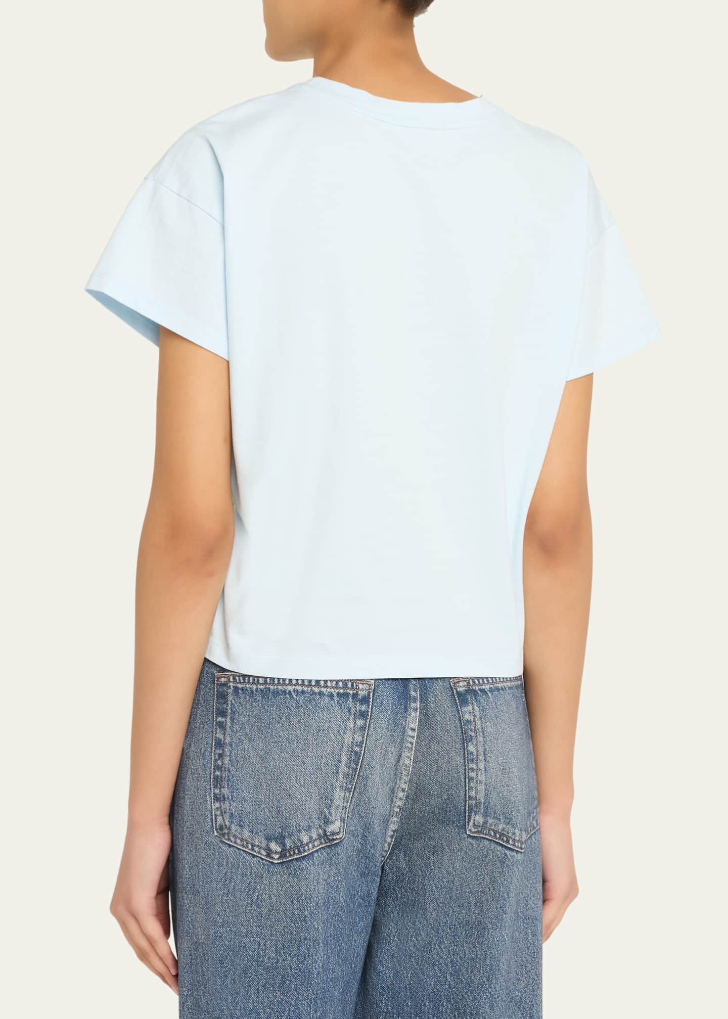 Rag & Bone Kelly Boxy Crewneck Tee - Bergdorf Goodman