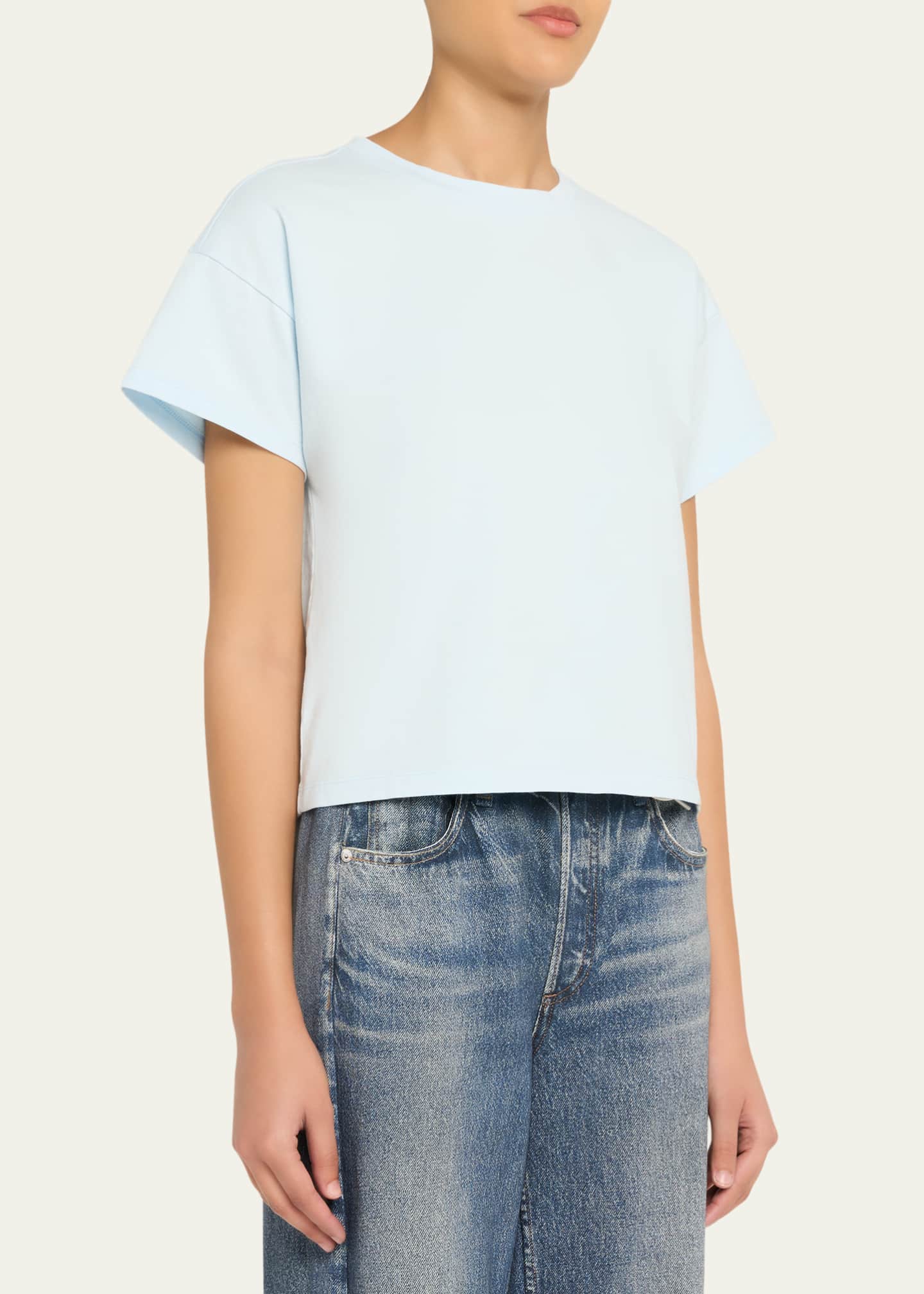 Rag & Bone Kelly Boxy Crewneck Tee - Bergdorf Goodman
