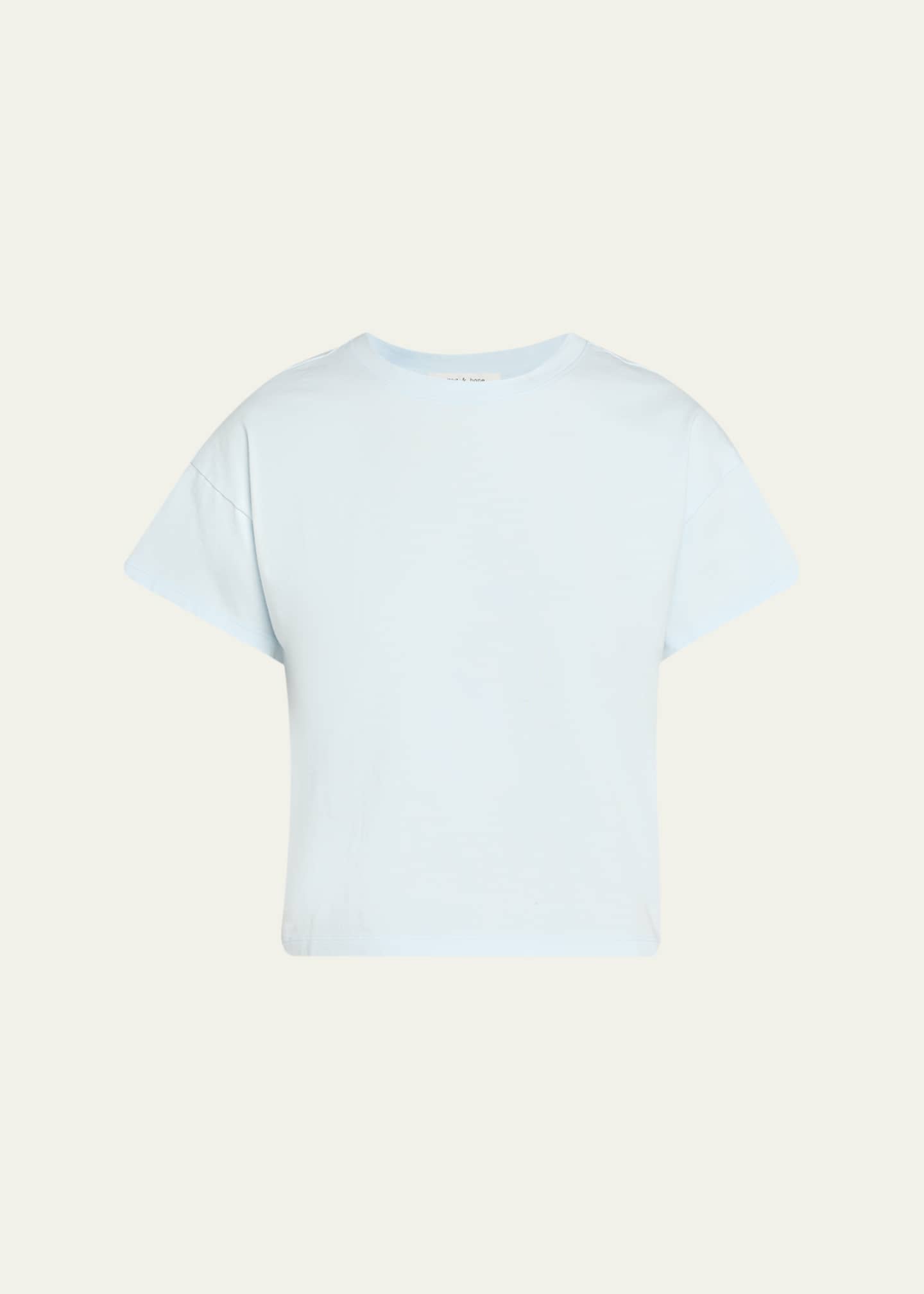 Rag & Bone Kelly Boxy Crewneck Tee - Bergdorf Goodman
