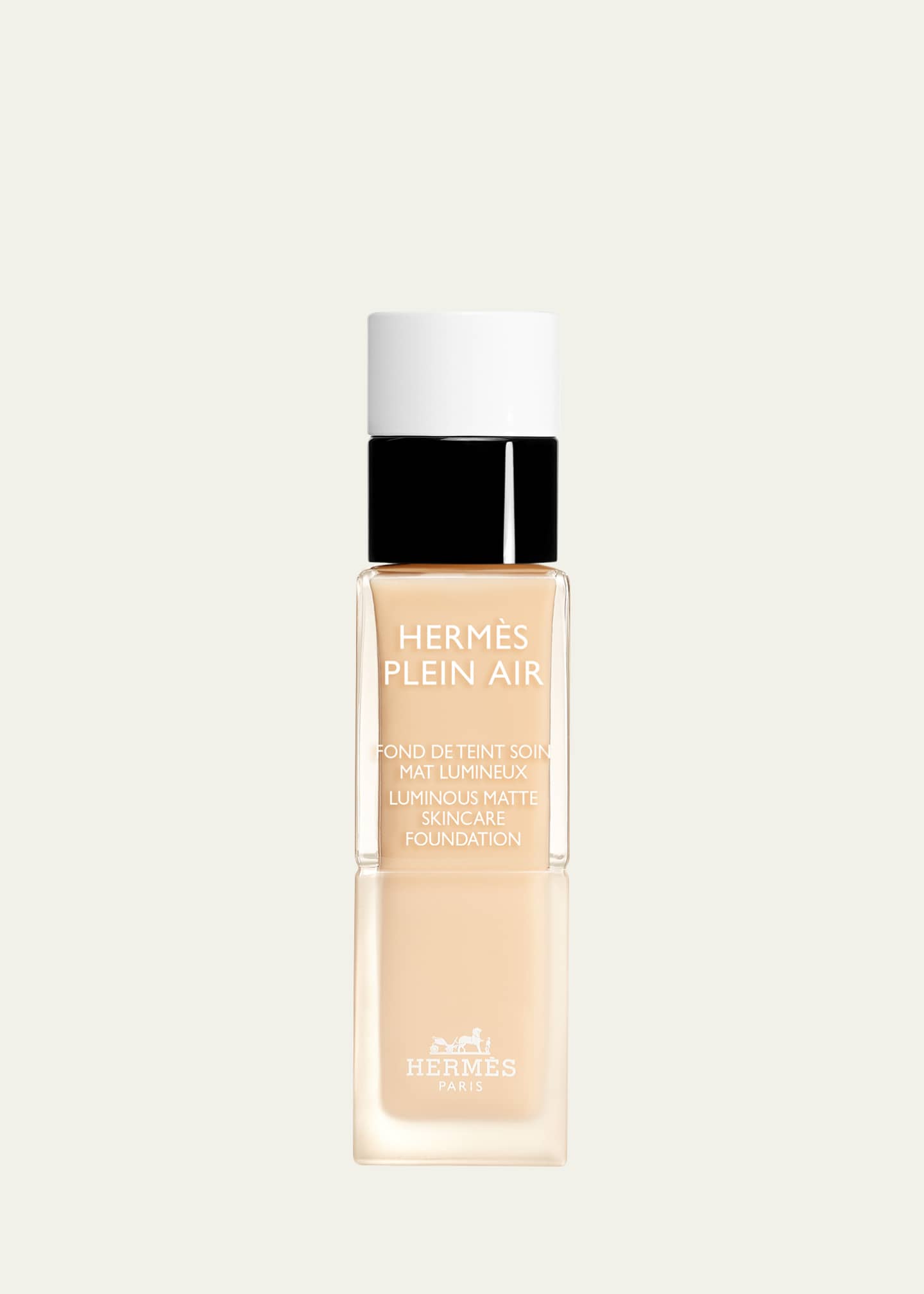 Hermes Plein Air Luminous Matte Skincare Foundation - 13C Cremello ...