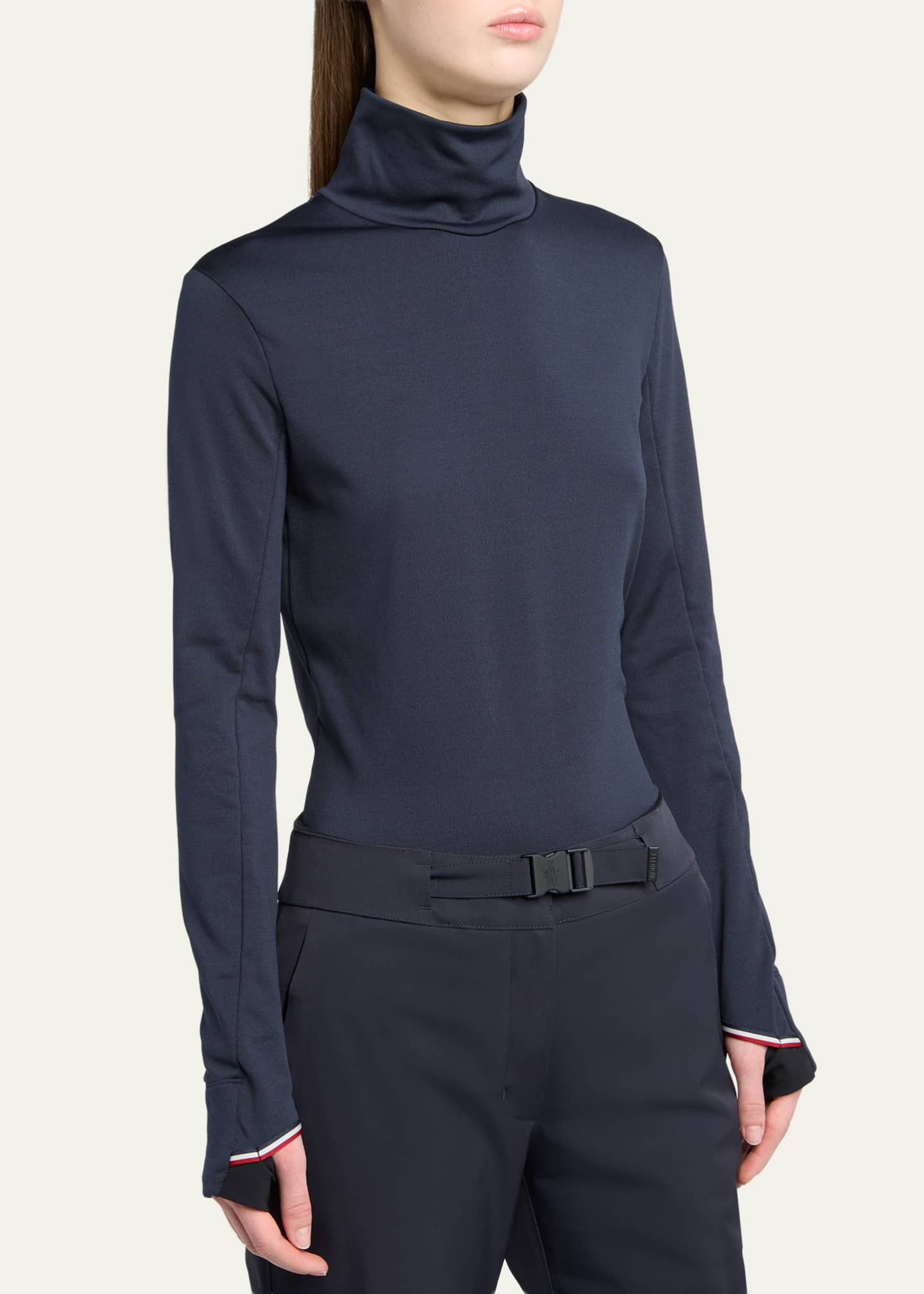 Moncler Grenoble Polartec® Base Layer Turtleneck - Bergdorf Goodman