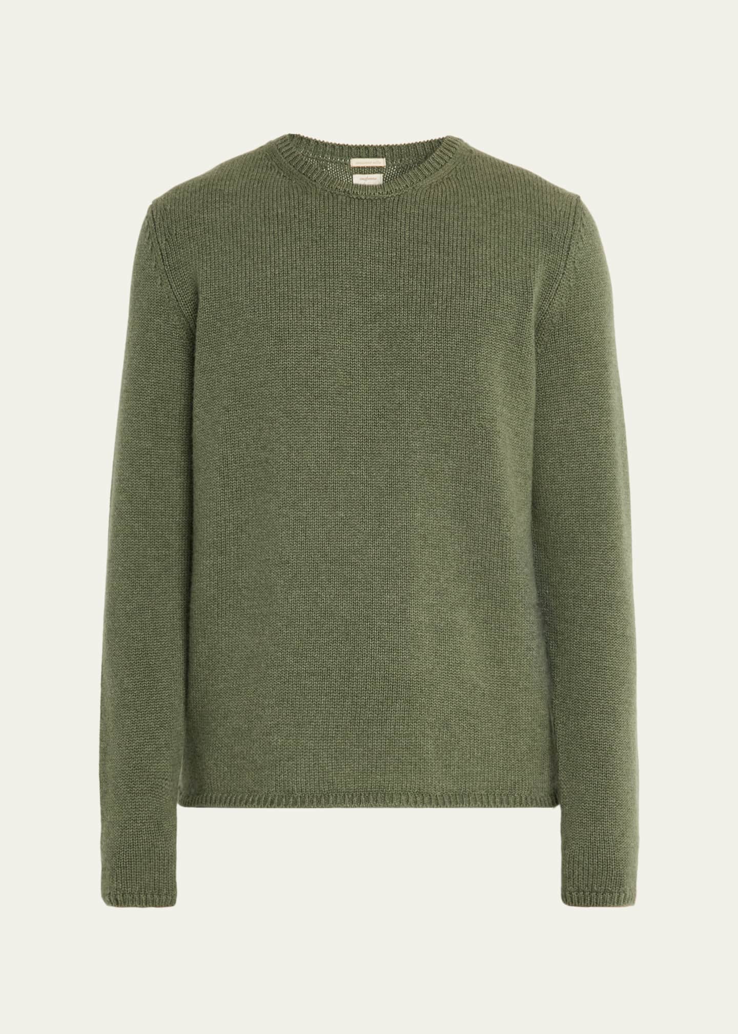 Massimo Alba Men's Cashmere Knit Crewneck Sweater - Bergdorf Goodman