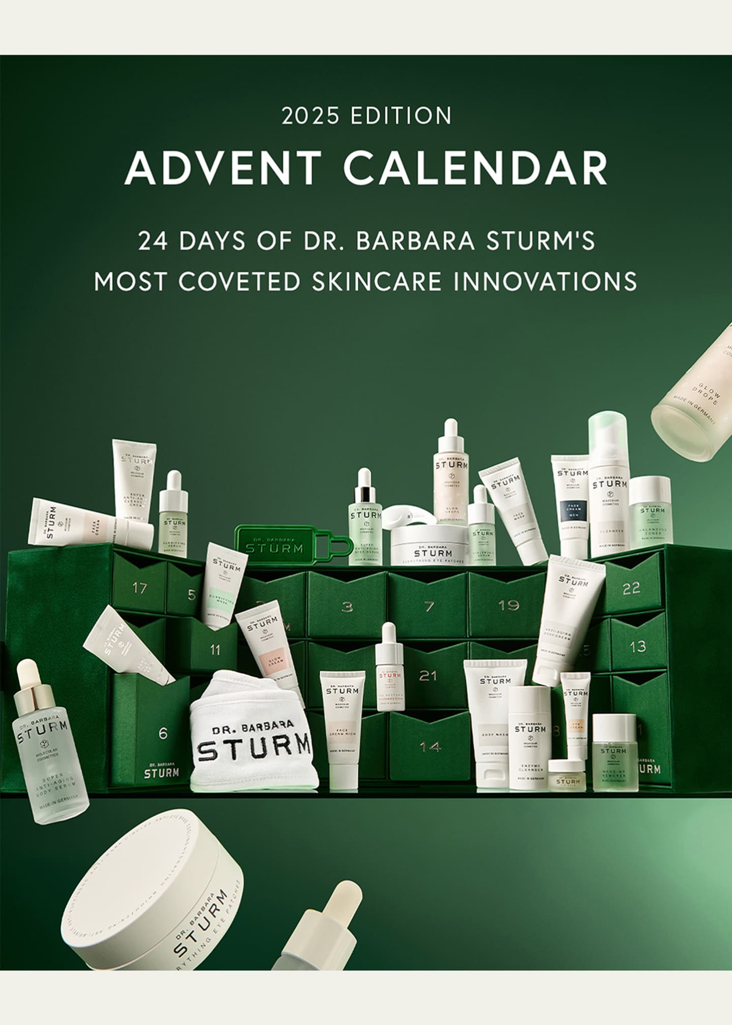 Dr. Barbara Sturm The Winter Kit - Advent Calendar (a $1,863 Value ...
