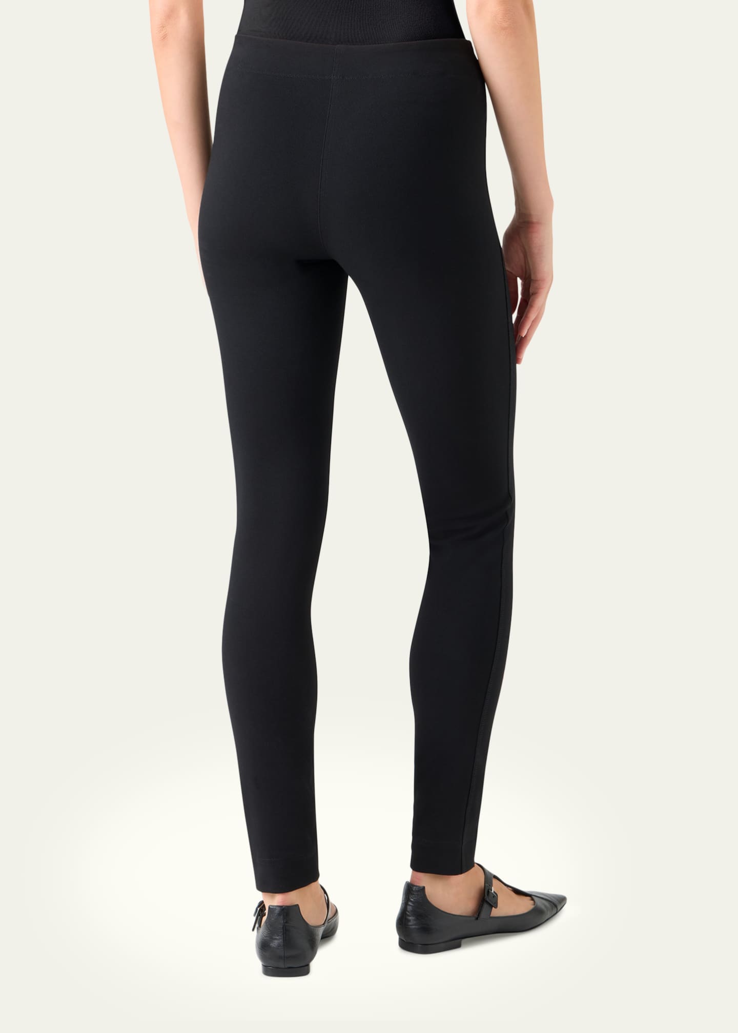 Akris punto Maro Jersey Leggings - Bergdorf Goodman