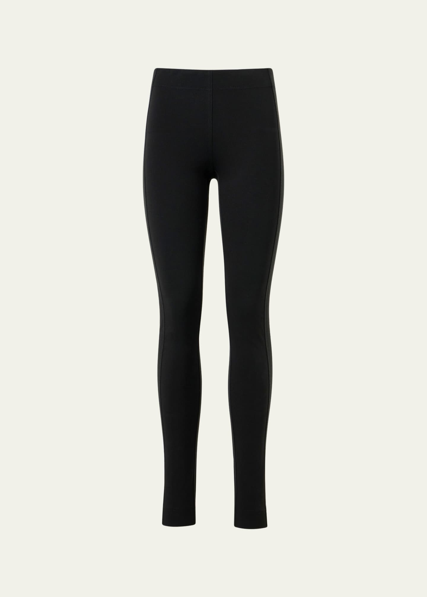 Akris punto Maro Jersey Leggings - Bergdorf Goodman