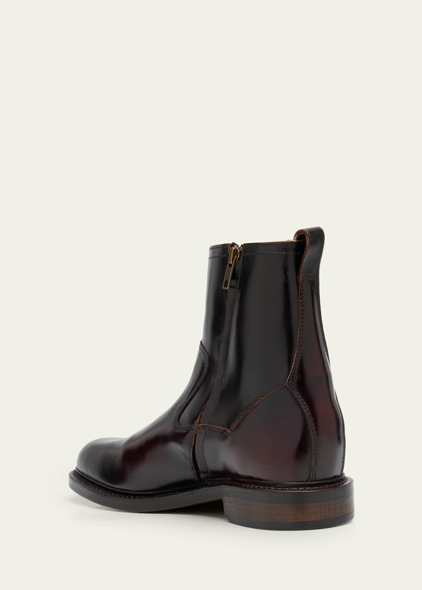 Allen Edmonds Reserve Men's Marcus Leather Zip Ankle Boots - Bergdorf ...