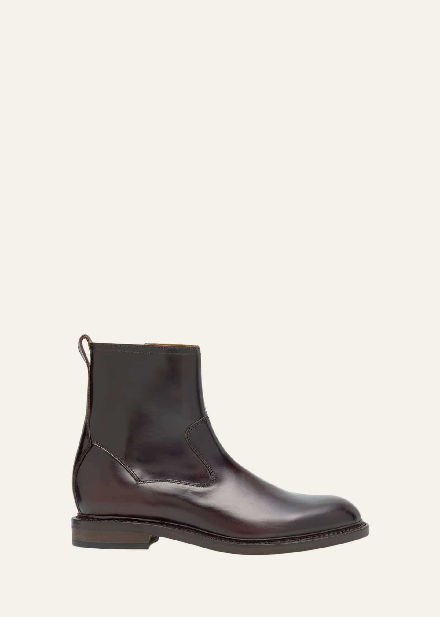 Allen Edmonds Reserve Men's Marcus Leather Zip Ankle Boots - Bergdorf ...