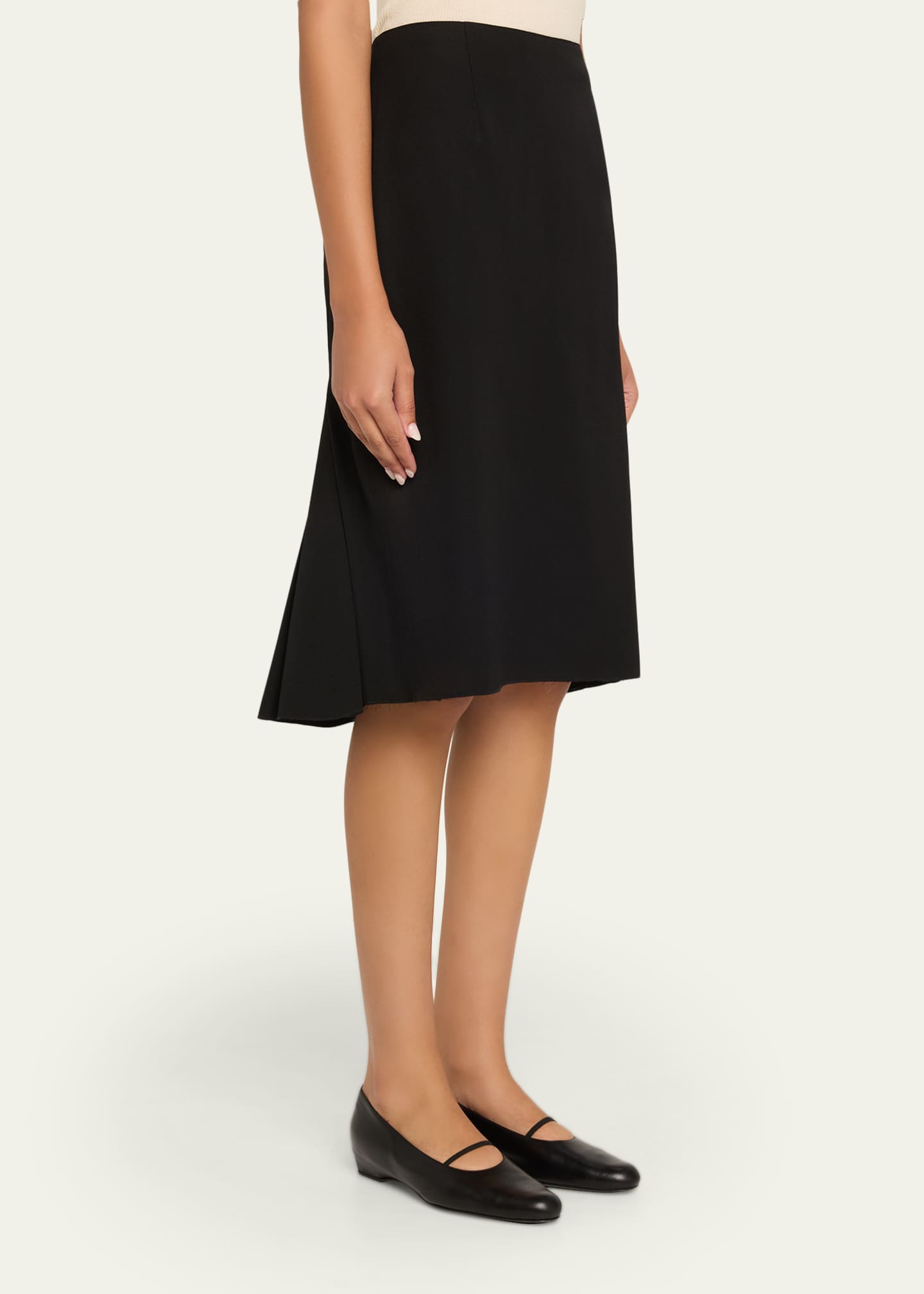 Marni Pleated Godet Pencil Skirt - Bergdorf Goodman