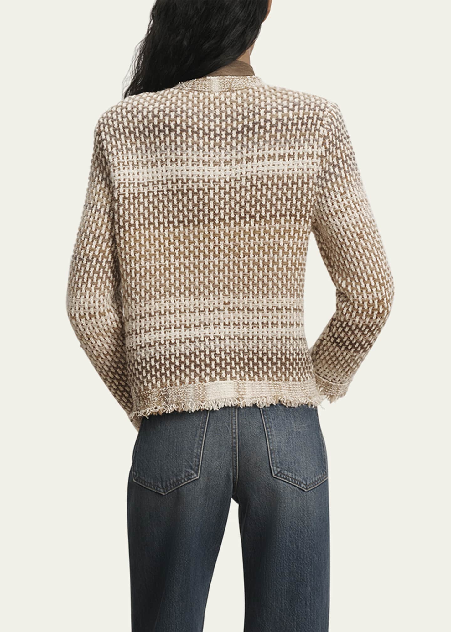 Veronica Beard Sariyah Knit Jacket - Bergdorf Goodman