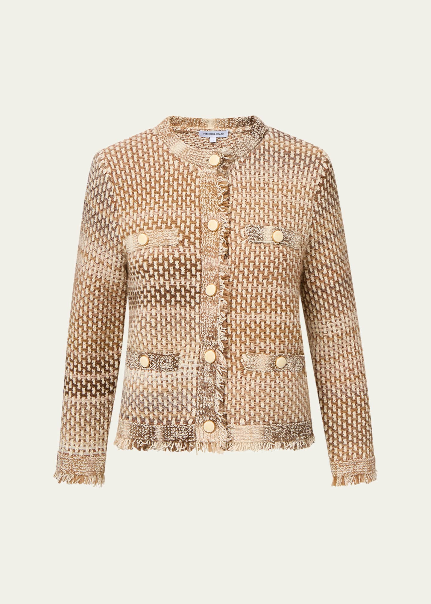 Veronica Beard Sariyah Knit Jacket - Bergdorf Goodman