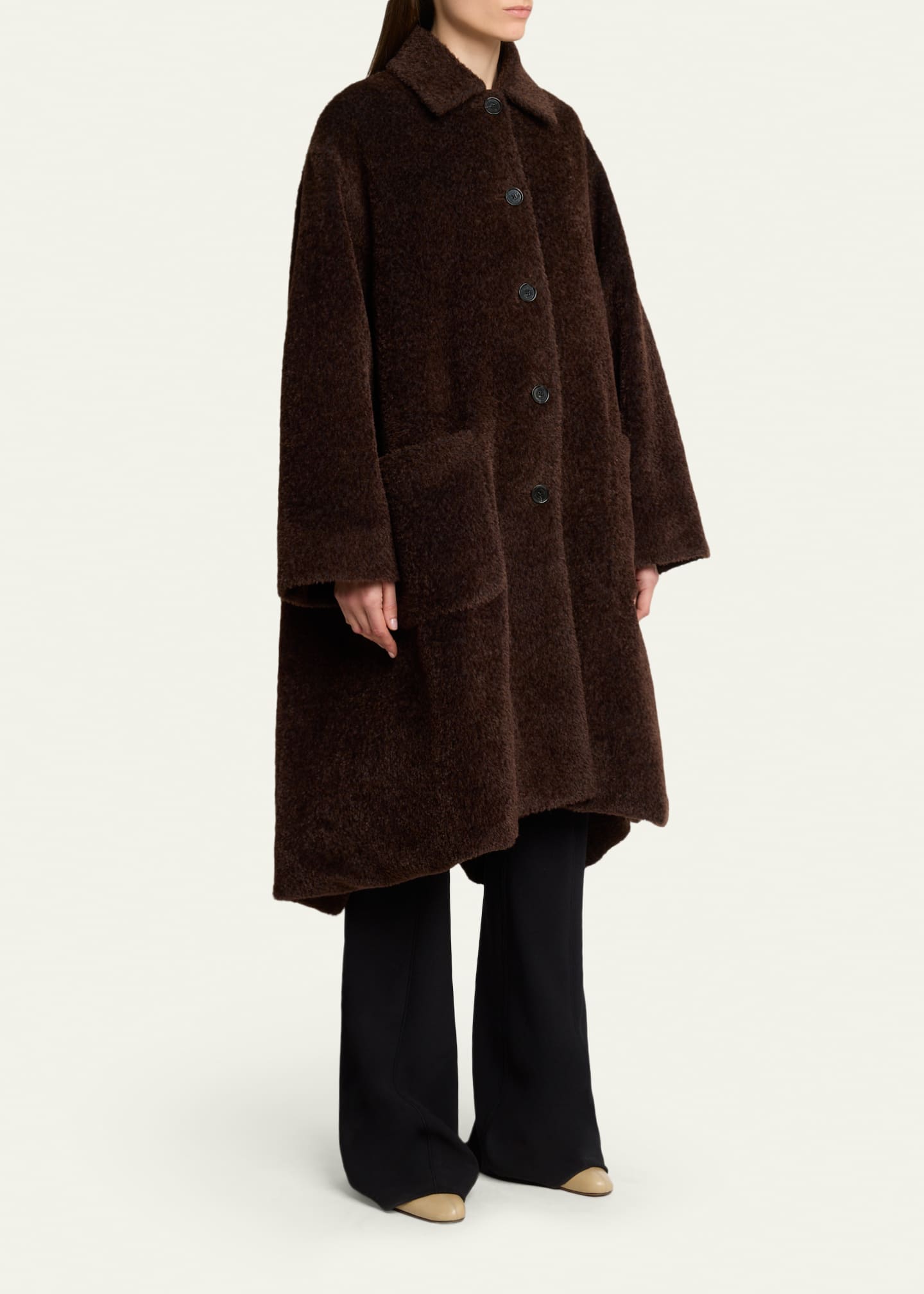 Proenza Schouler Verretta Alpaca-Blend Coat - Bergdorf Goodman