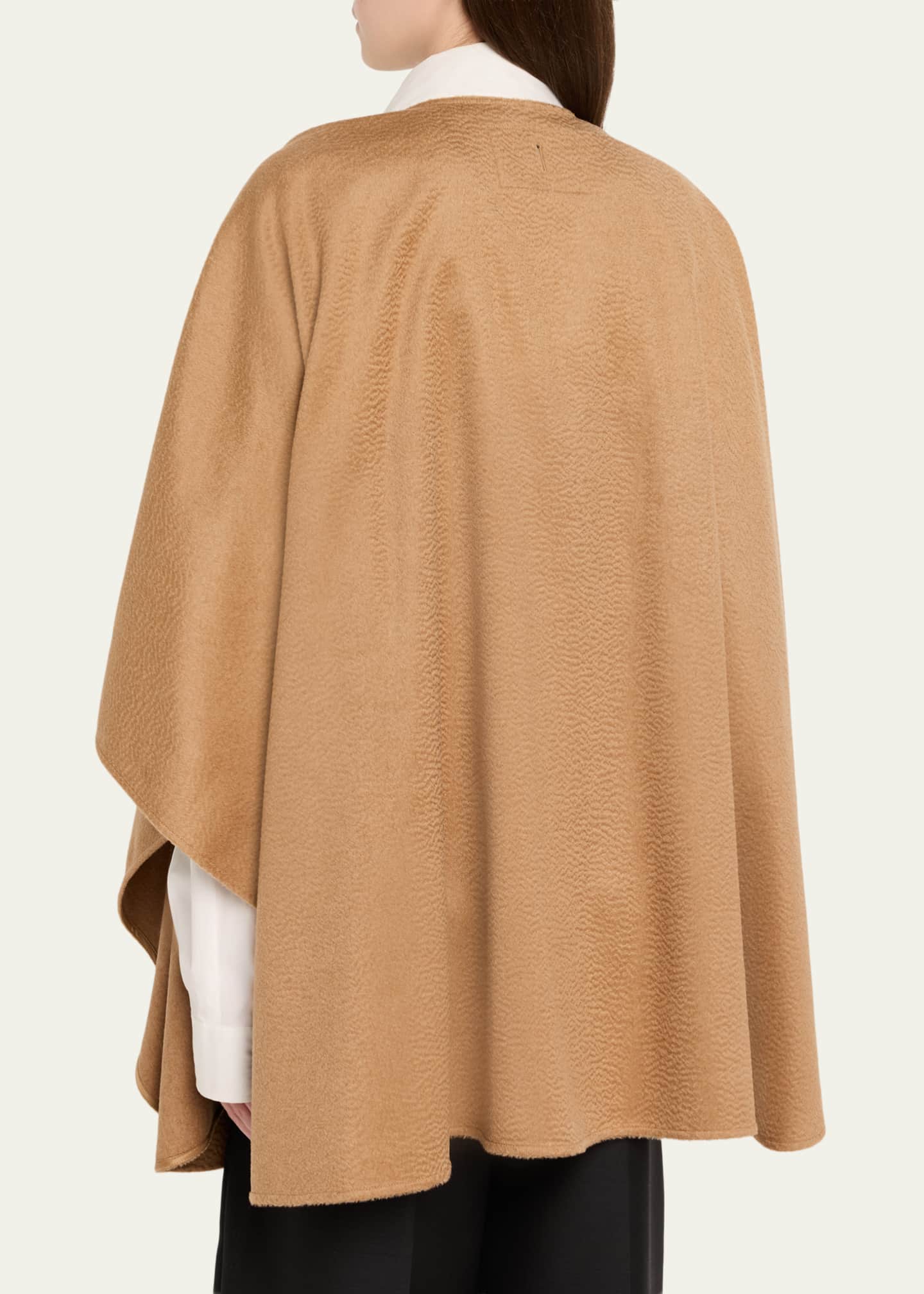 Heirlome Danica Brushed Camel Shawl - Bergdorf Goodman