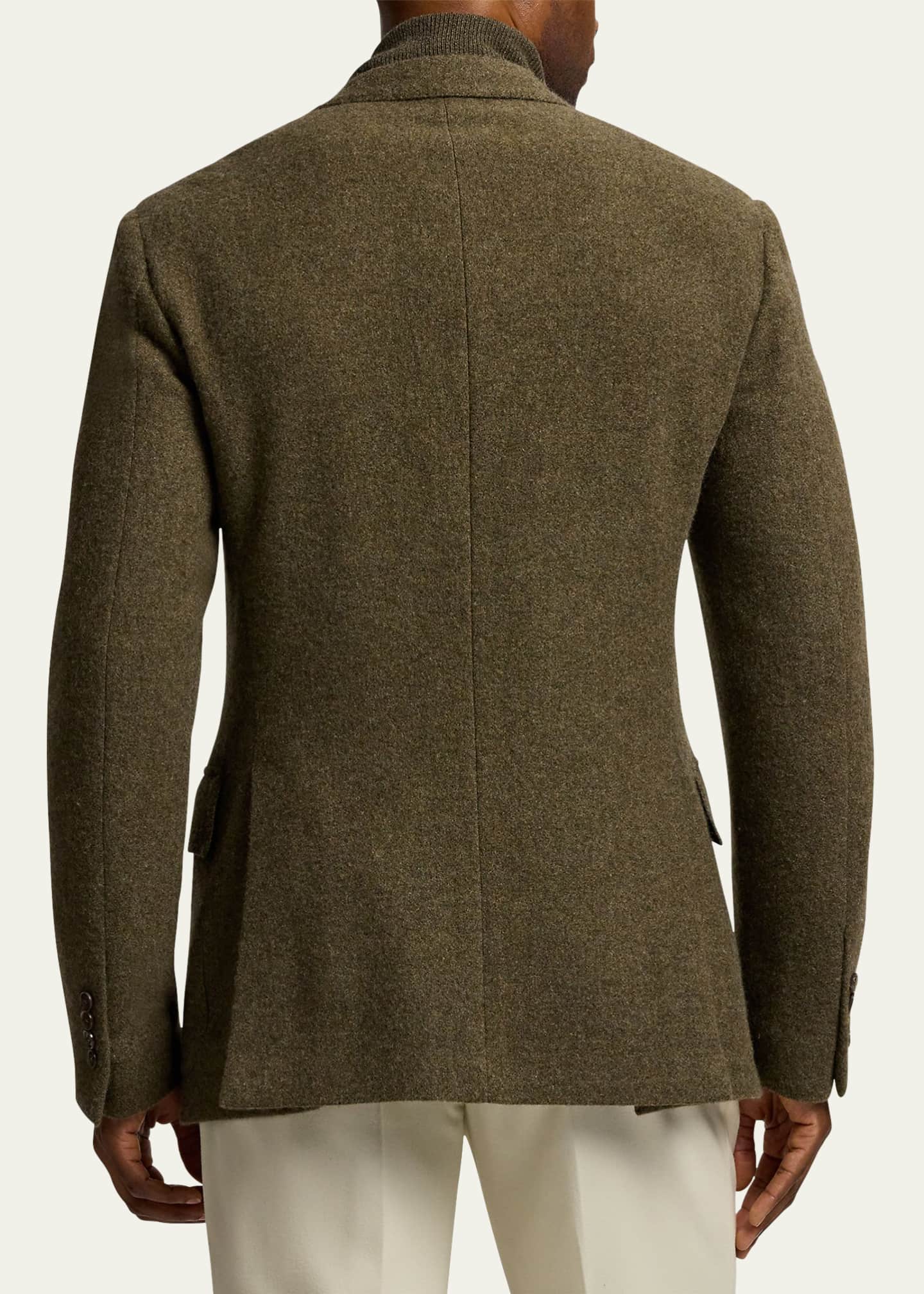 Ralph Lauren Purple Label Men's Brushed Cashmere Twill Blazer ...