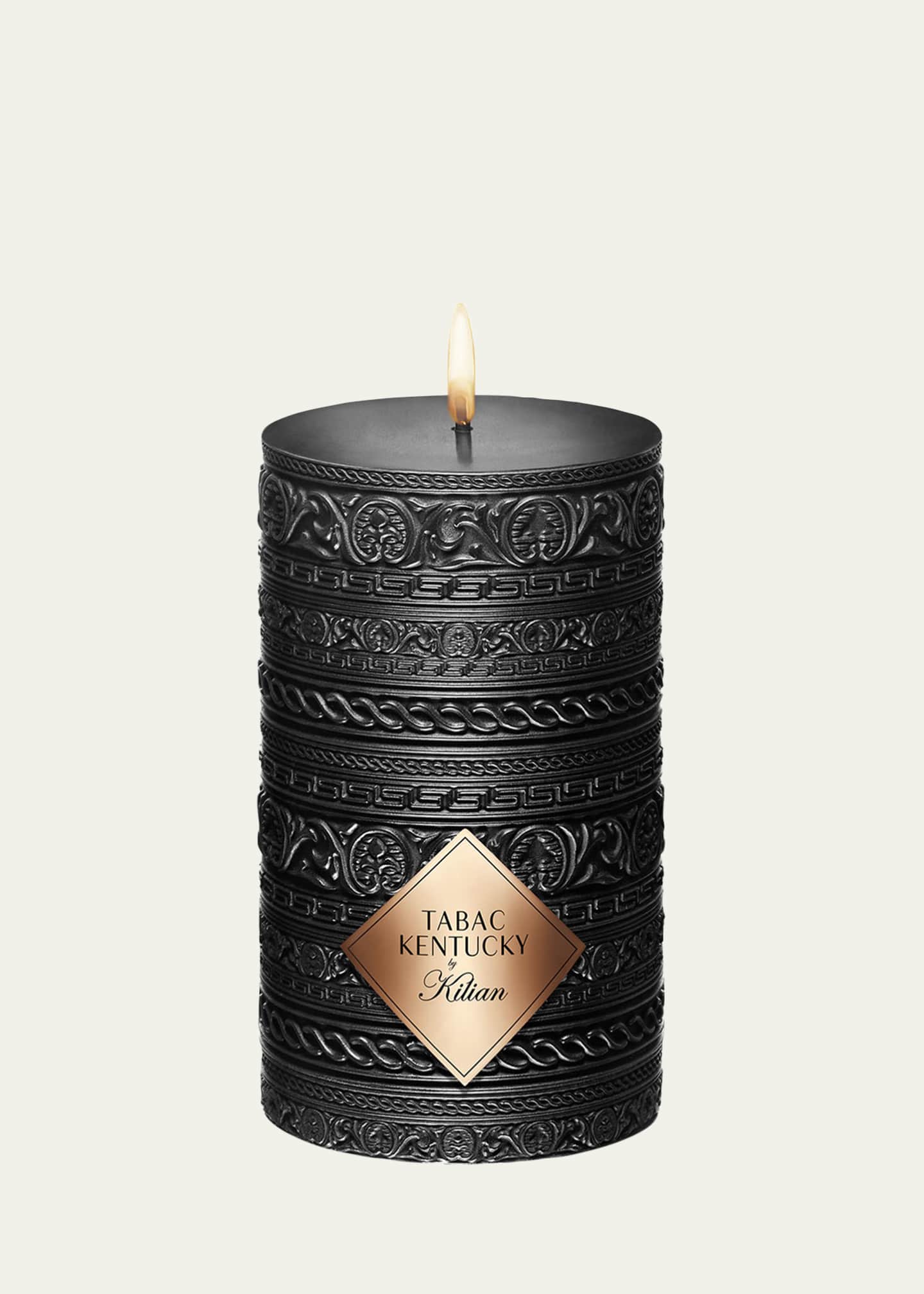 Kilian Tabac Kentucky Small Pillar Candle - Bergdorf Goodman