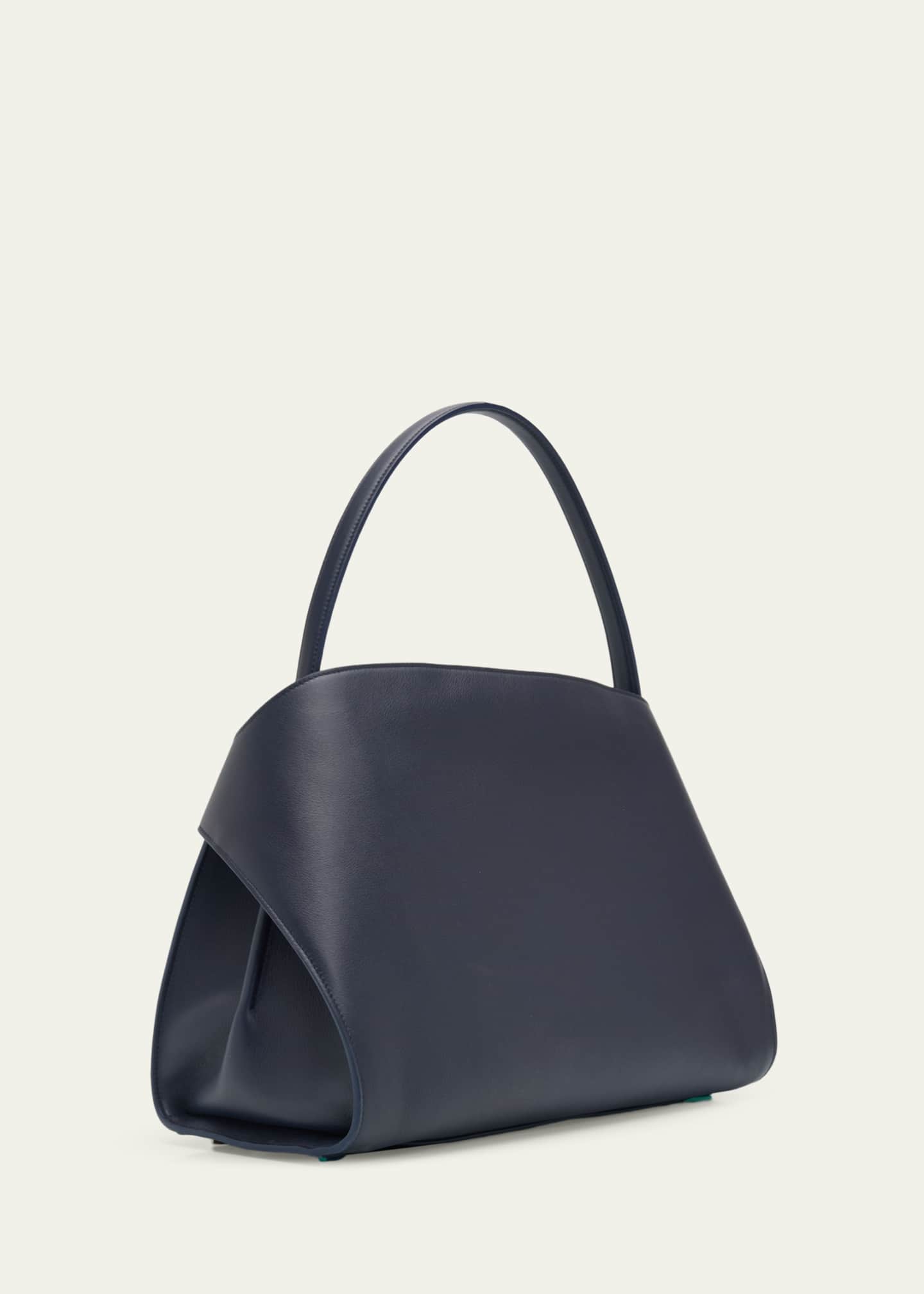 Ferragamo Hug Medium Soft Bicolor Leather Shoulder Bag - Bergdorf Goodman