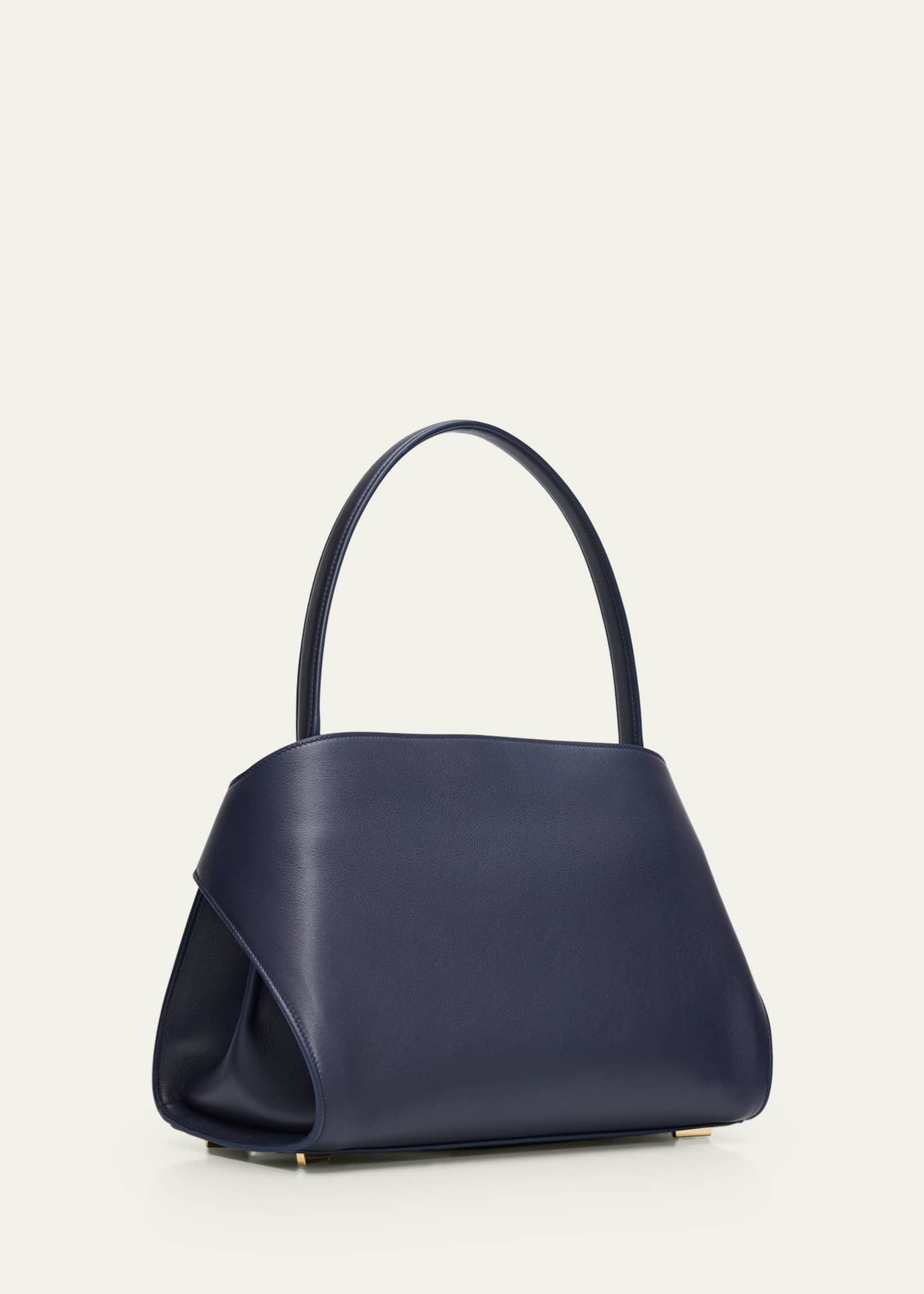 Ferragamo Hug Small Leather Top Handle Bag - Bergdorf Goodman