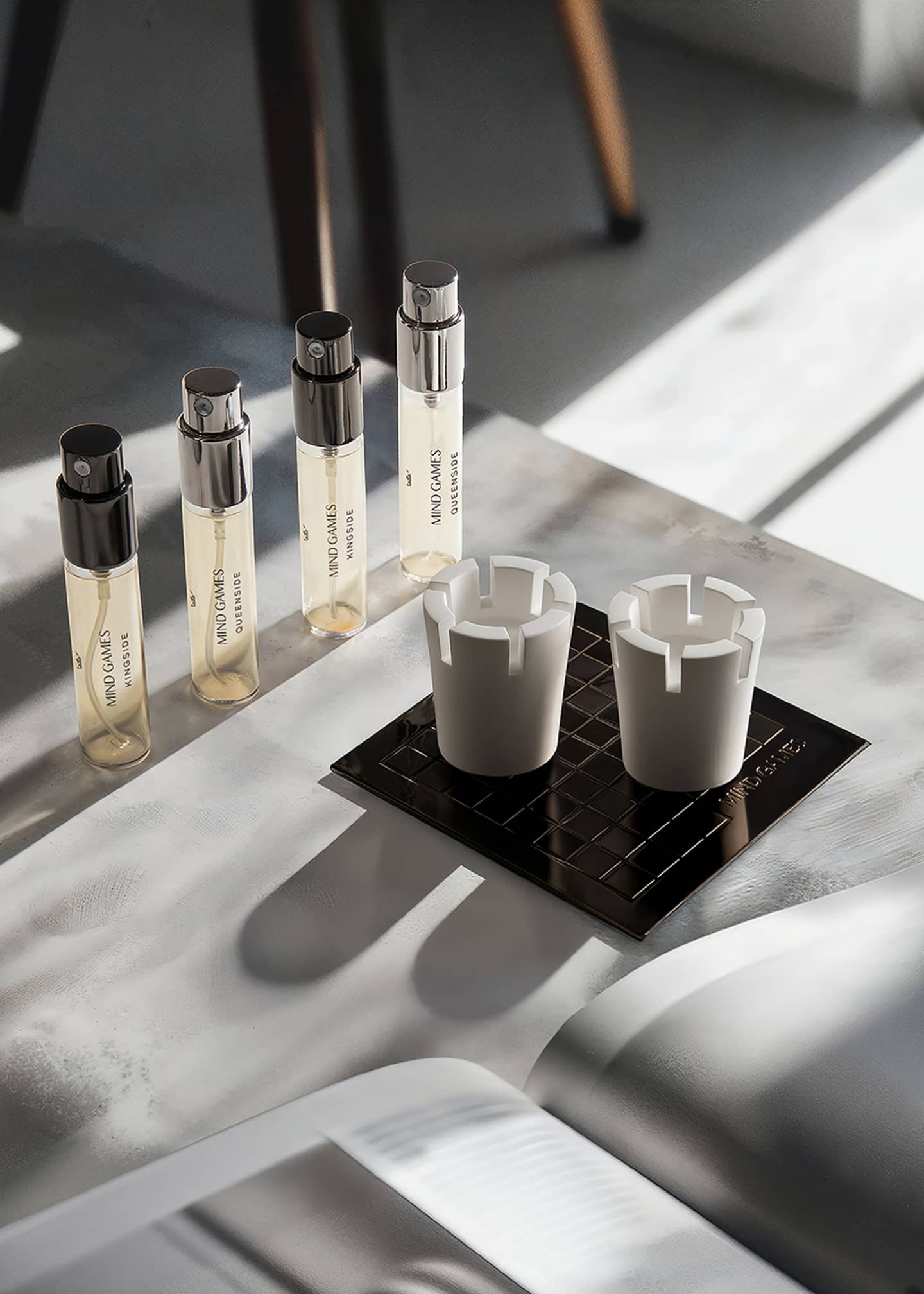 MIND GAMES Kingside & Queenside Extrait de Parfum Discovery Set - Bergdorf Goodman