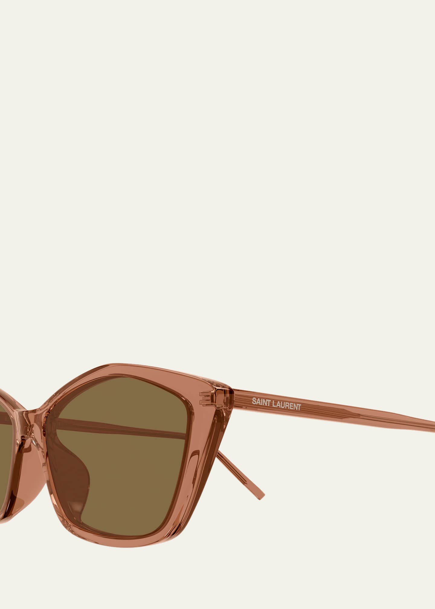 Saint Laurent SL 775 Acetate Cat-Eye Sunglasses - Bergdorf Goodman
