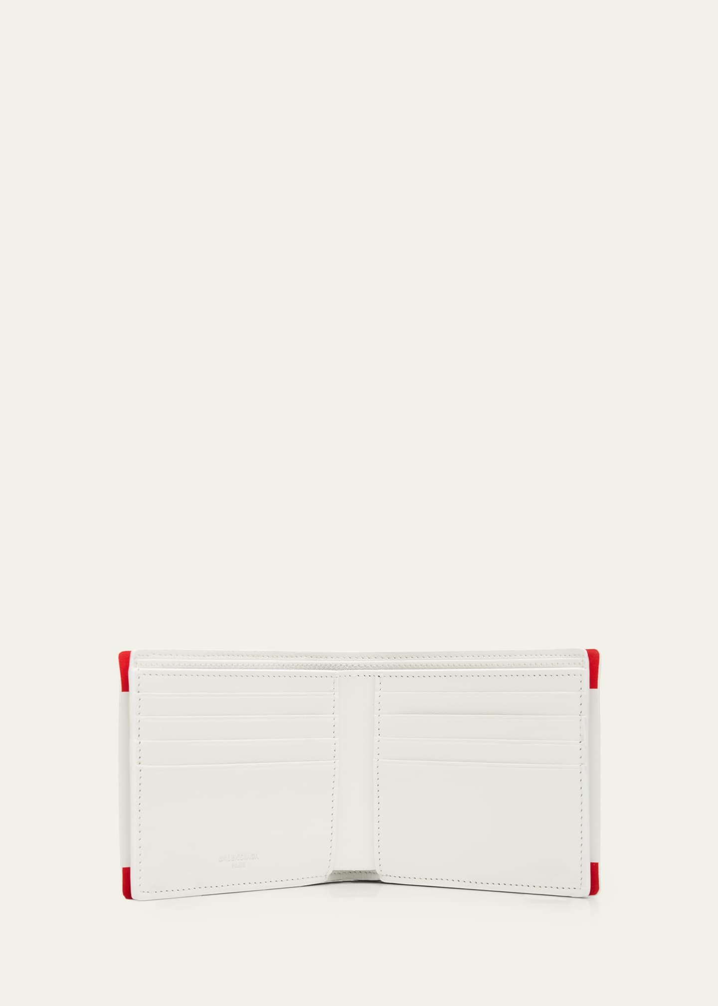 Balenciaga Passport Boarding Pass Bifold Leather Wallet - Bergdorf Goodman
