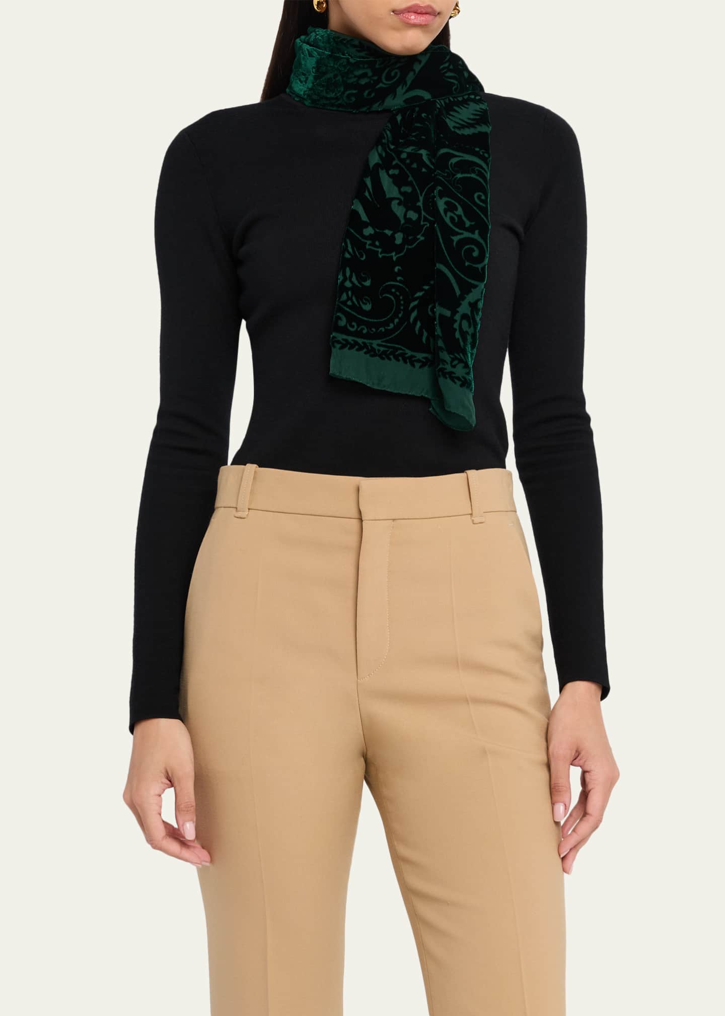 Etro Tosca Wool Cashmere Scarf - Bergdorf Goodman