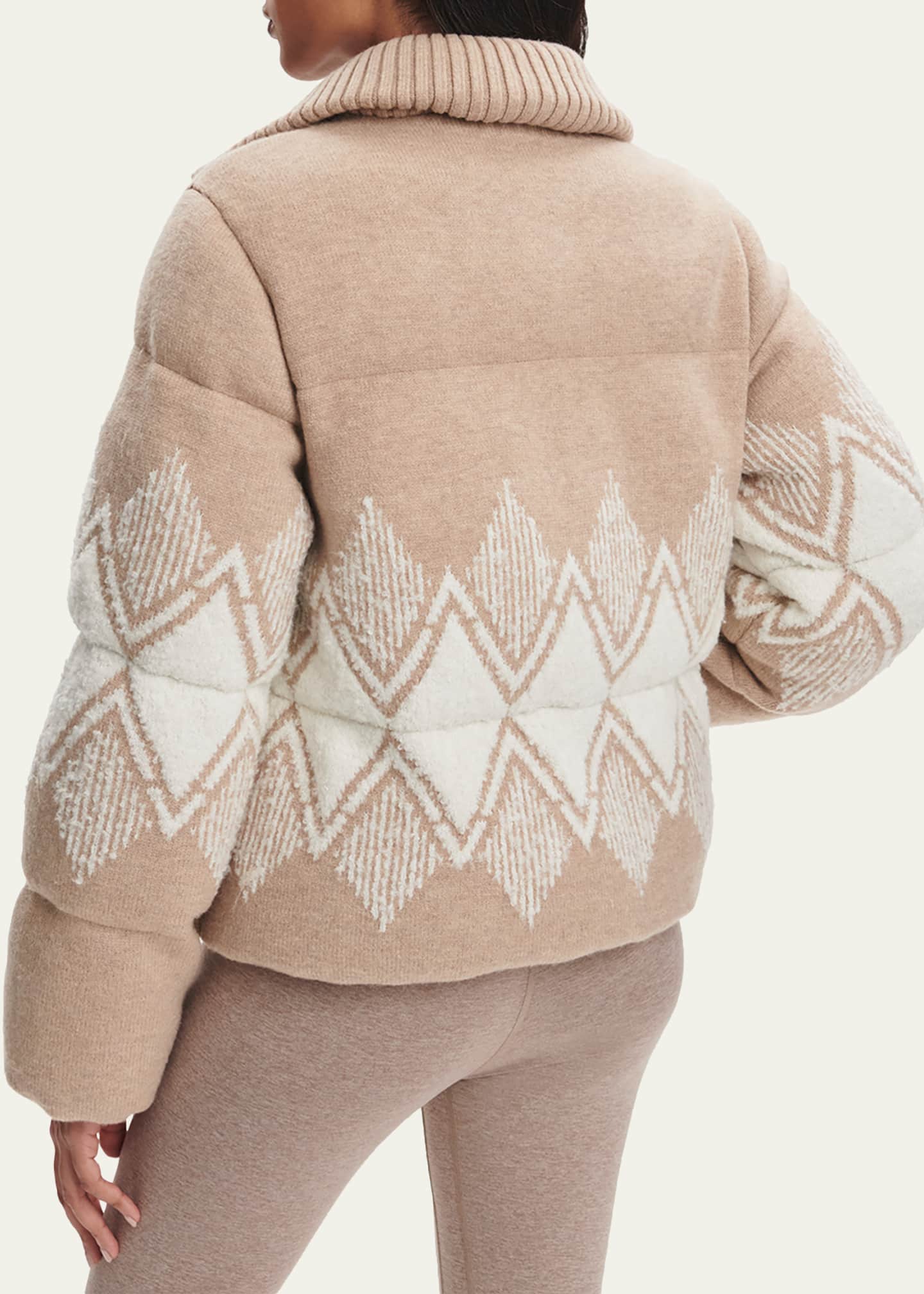 Varley Belinda Knit Puffer Jacket - Bergdorf Goodman