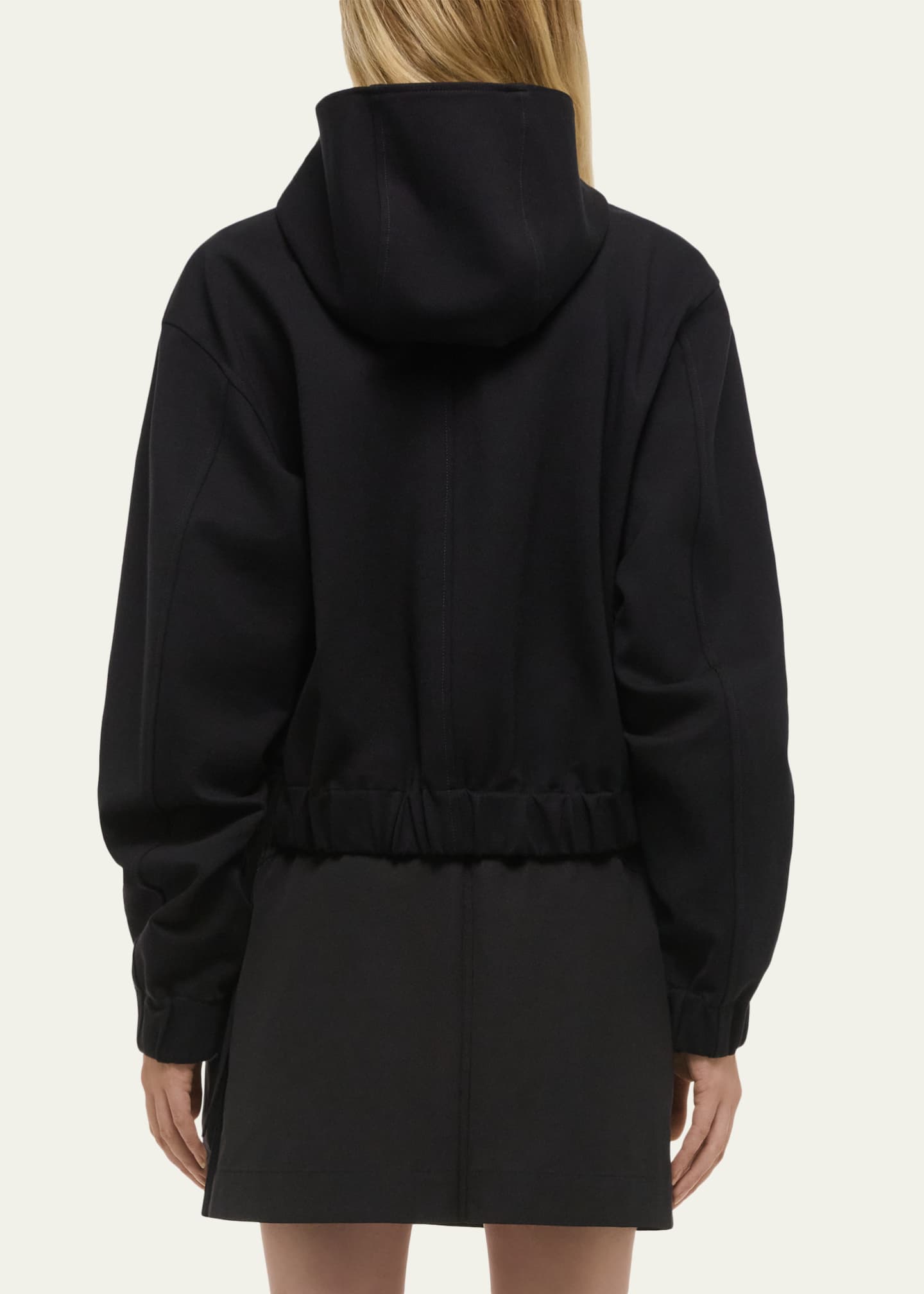 Helmut Lang Hooded Zip Shell Jacket - Bergdorf Goodman