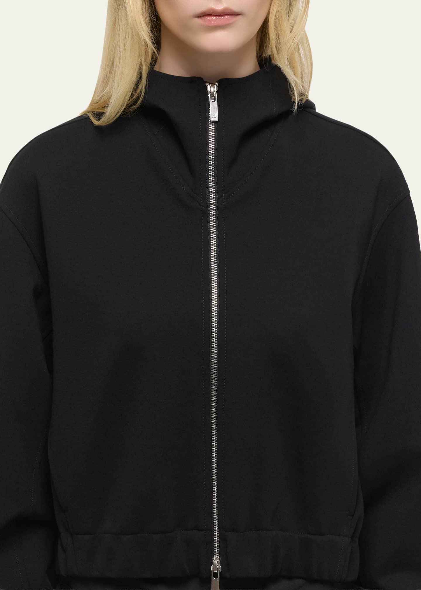 Helmut Lang Hooded Zip Shell Jacket - Bergdorf Goodman