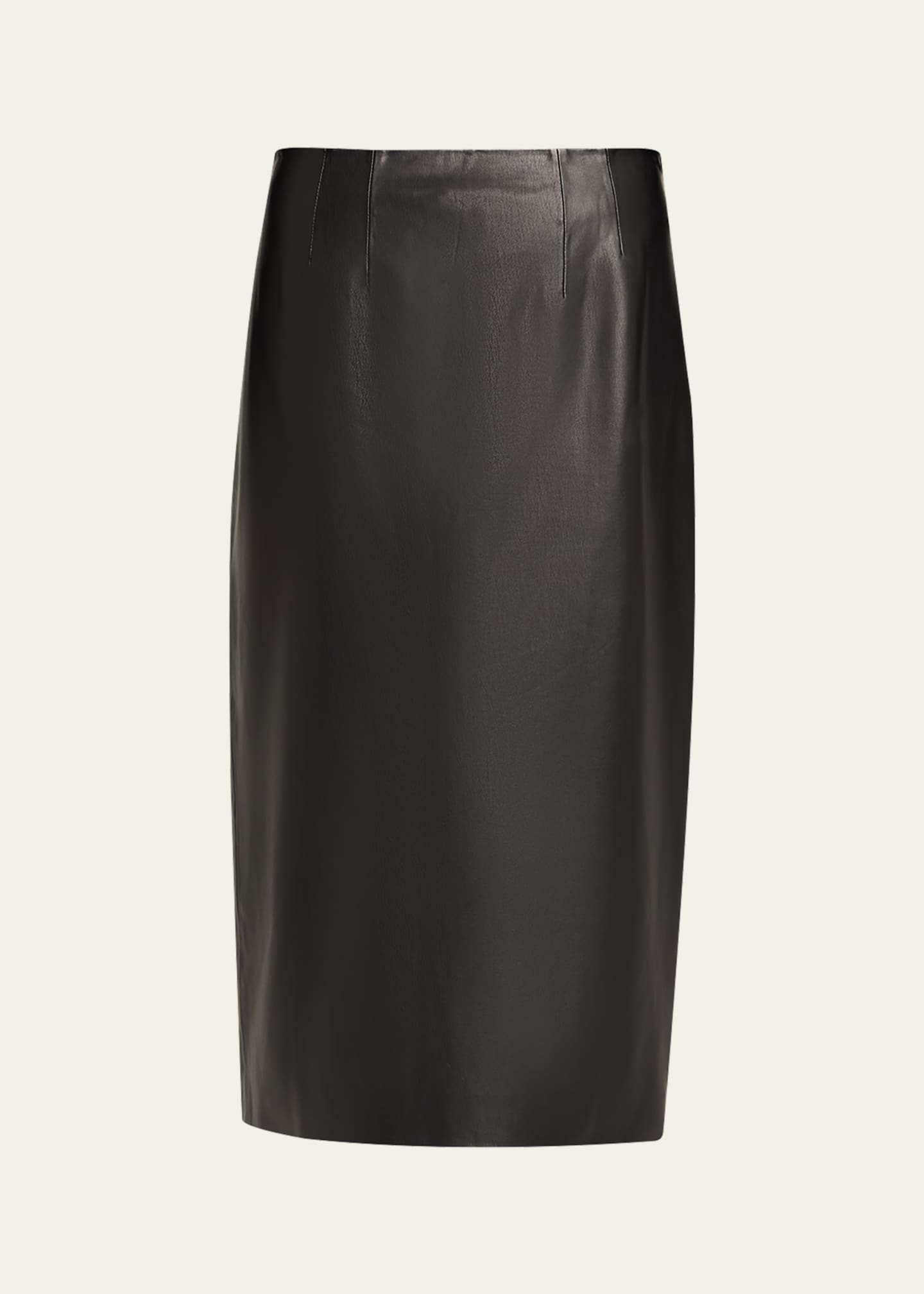 Veronica Beard Holmes Vegan Leather Pencil Skirt - Bergdorf Goodman