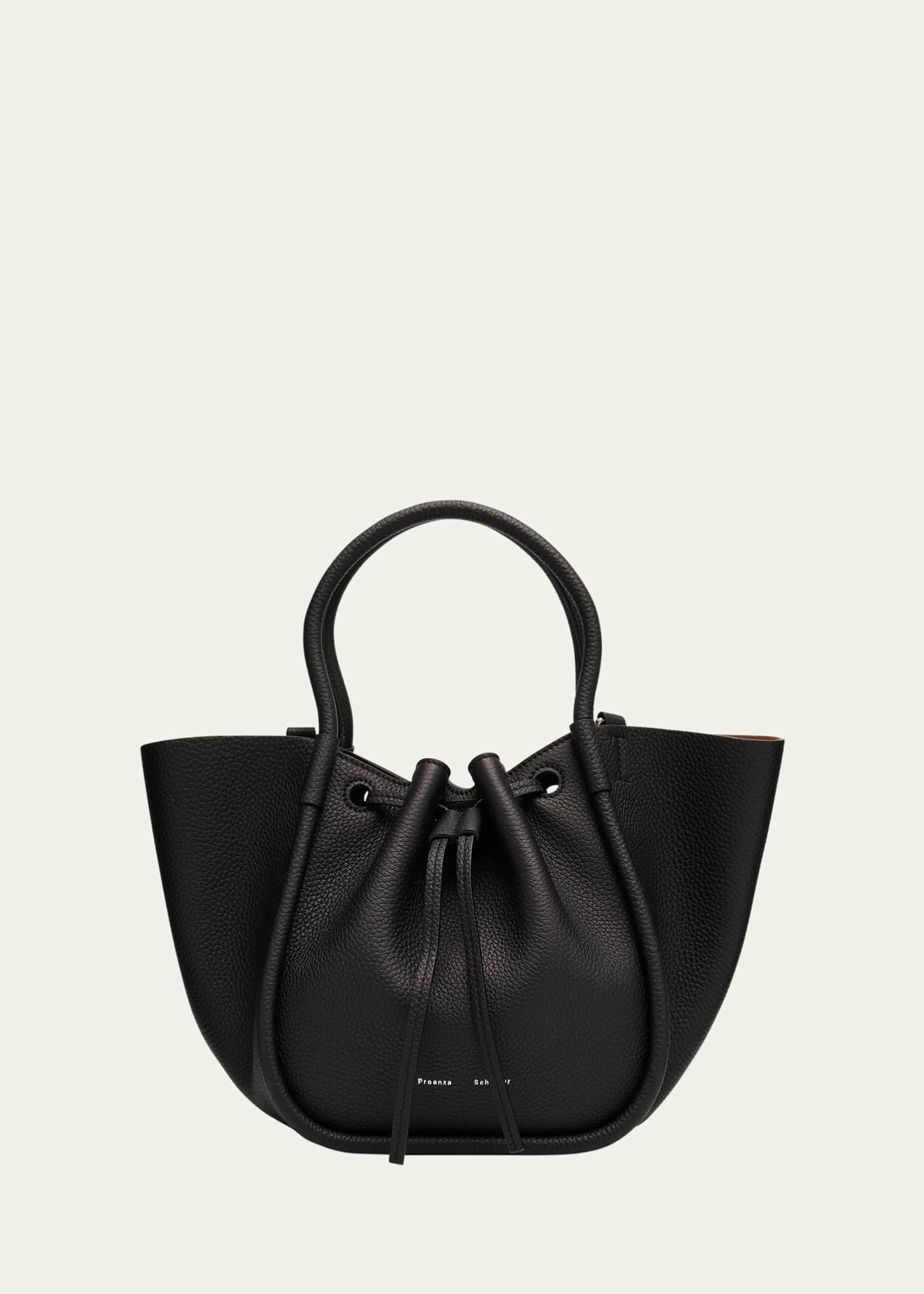 Proenza Schouler Small Ruched Leather Tote Bag - Bergdorf Goodman