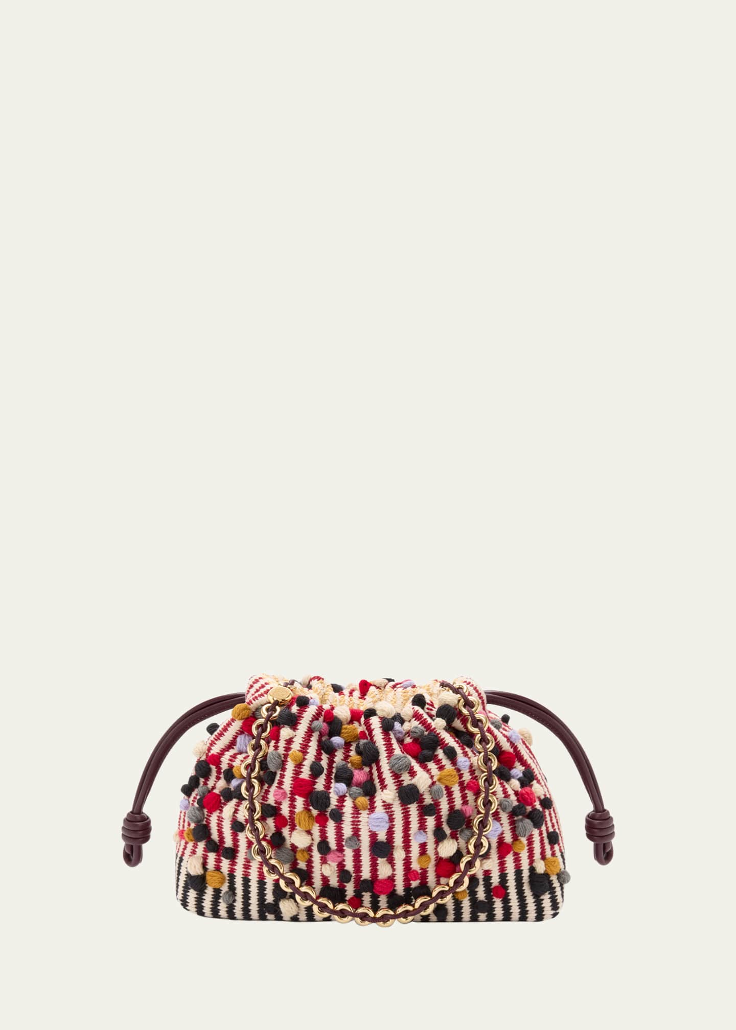 Loewe x Albers Flamenco Medium Crossbody Bag in Cotton Jacquard - Bergdorf Goodman
