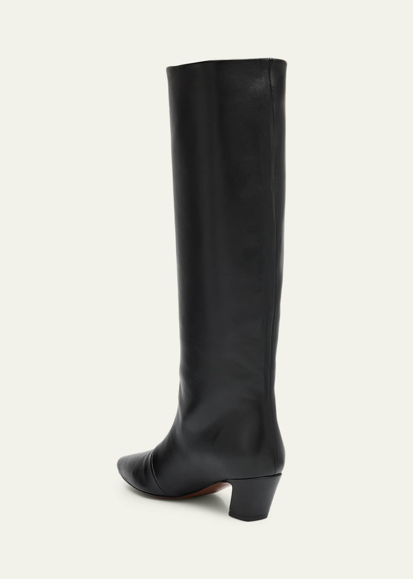 Loeffler Randall Marley Leather Knee-Hight Boots - Bergdorf Goodman