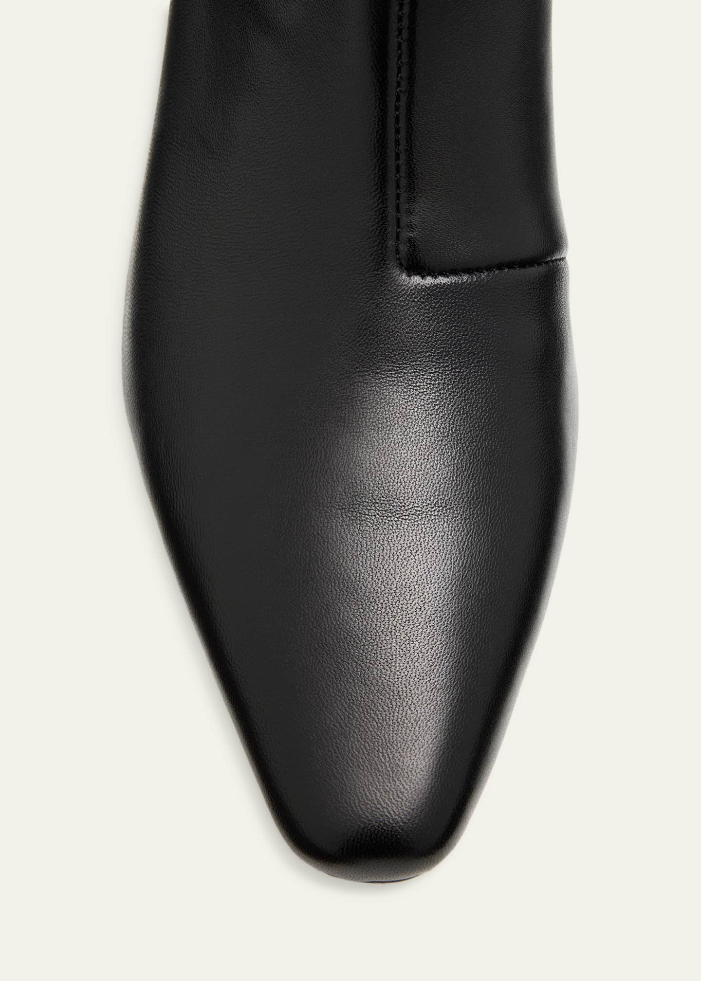 Loeffler Randall Marley Leather Knee-Hight Boots - Bergdorf Goodman