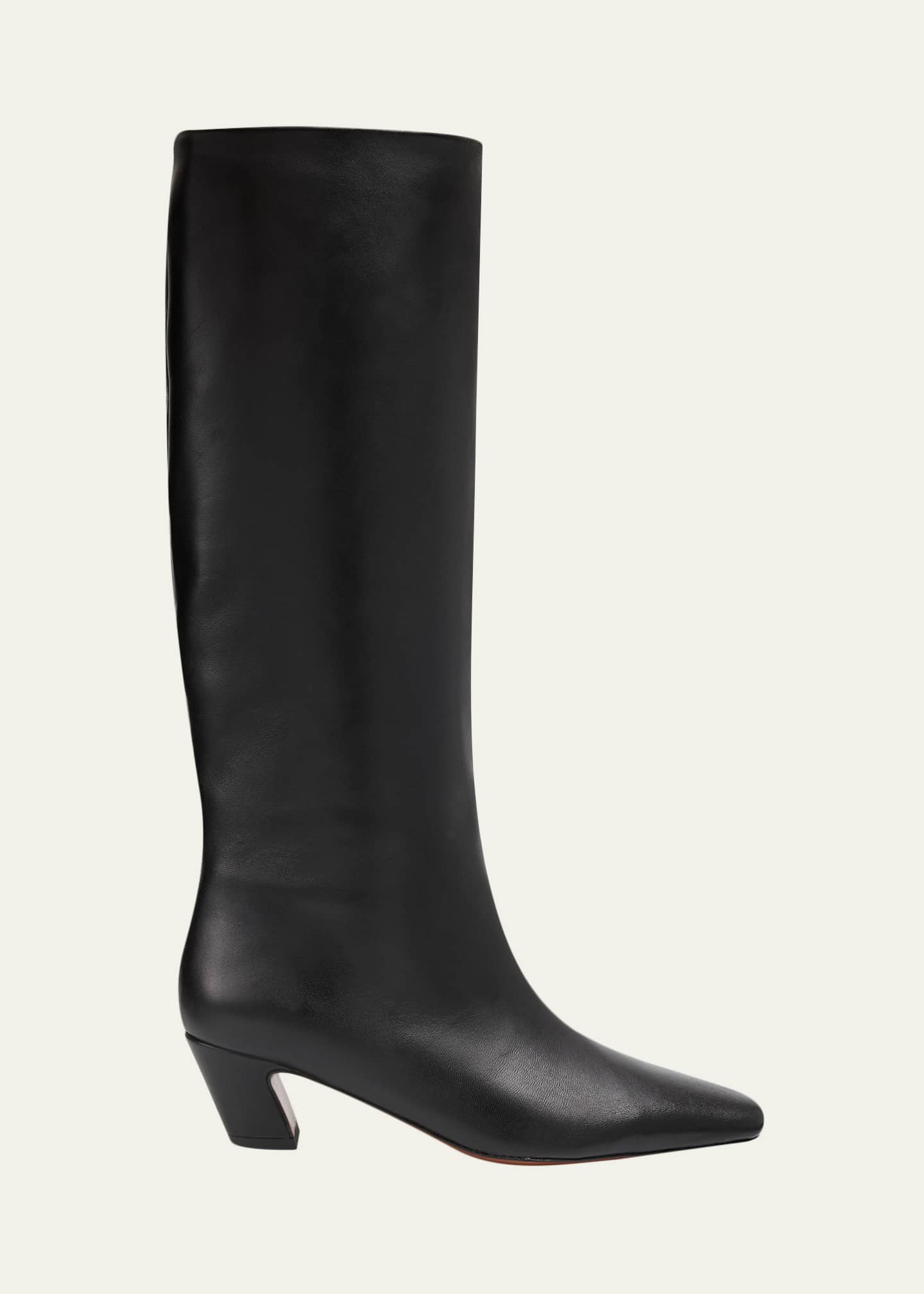 Loeffler Randall Marley Leather Knee-Hight Boots - Bergdorf Goodman