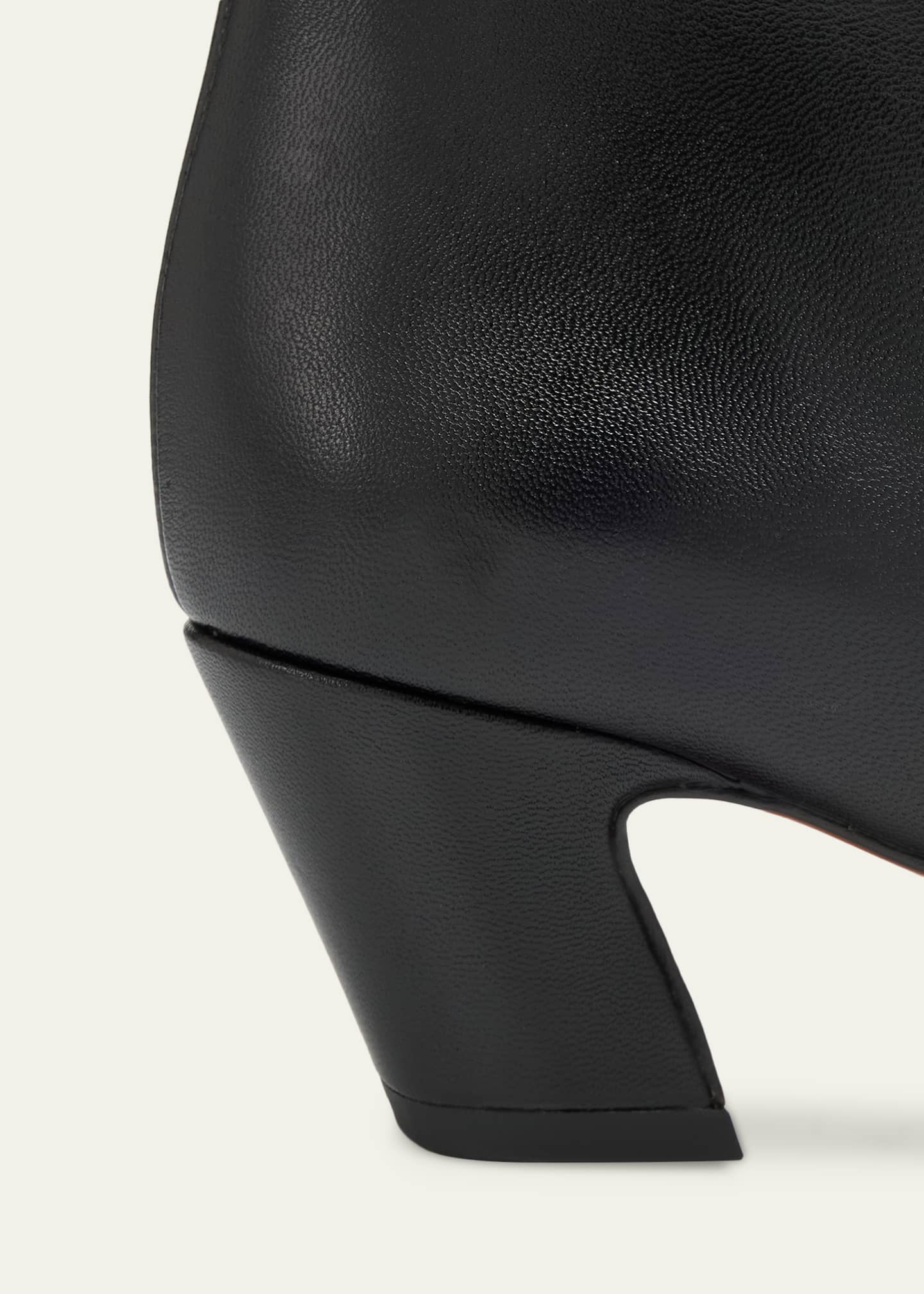 Loeffler Randall Marley Leather Knee-Hight Boots - Bergdorf Goodman