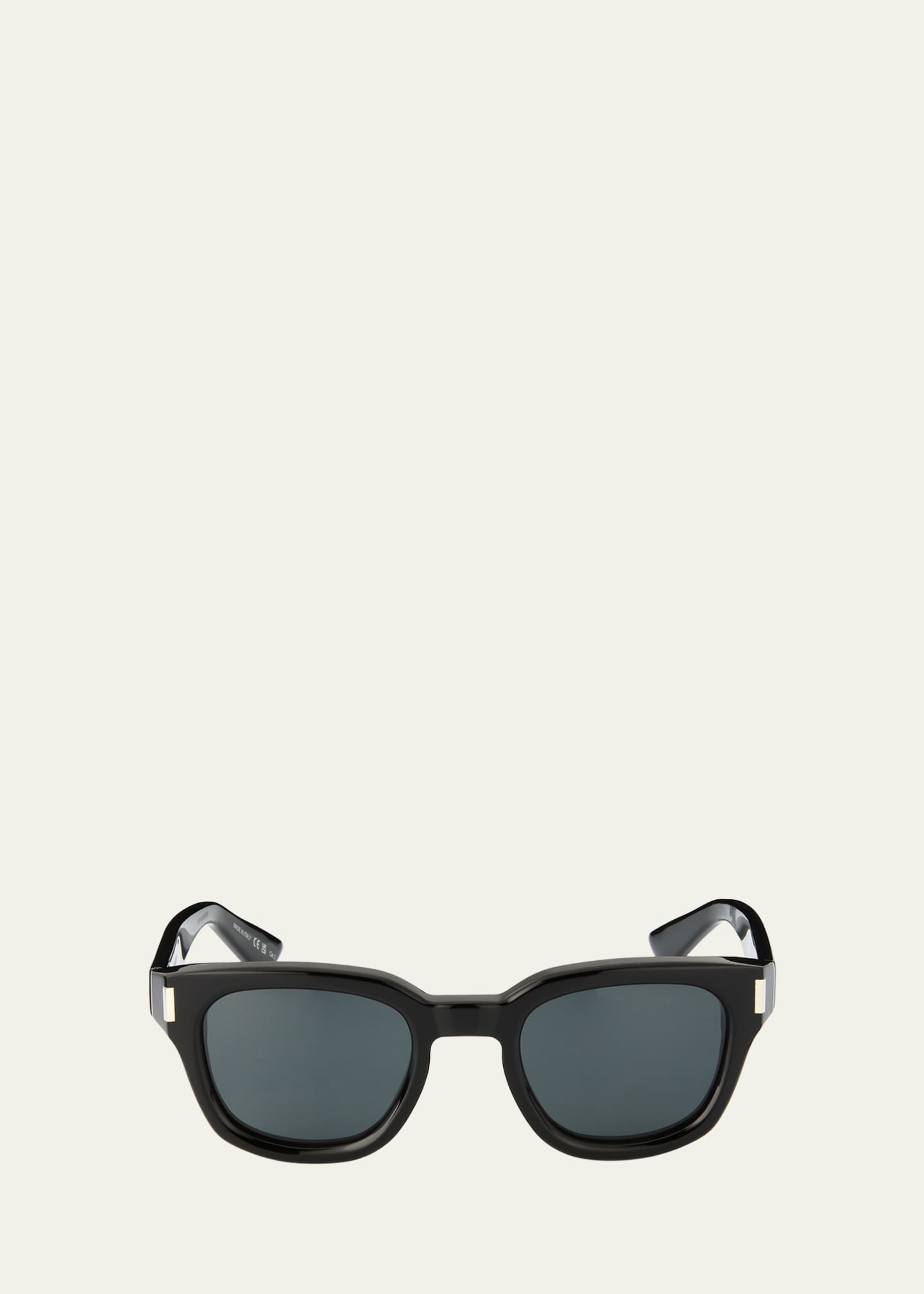 Saint Laurent Men's Sl 838-005 Acetate Square Sunglasses - Bergdorf Goodman