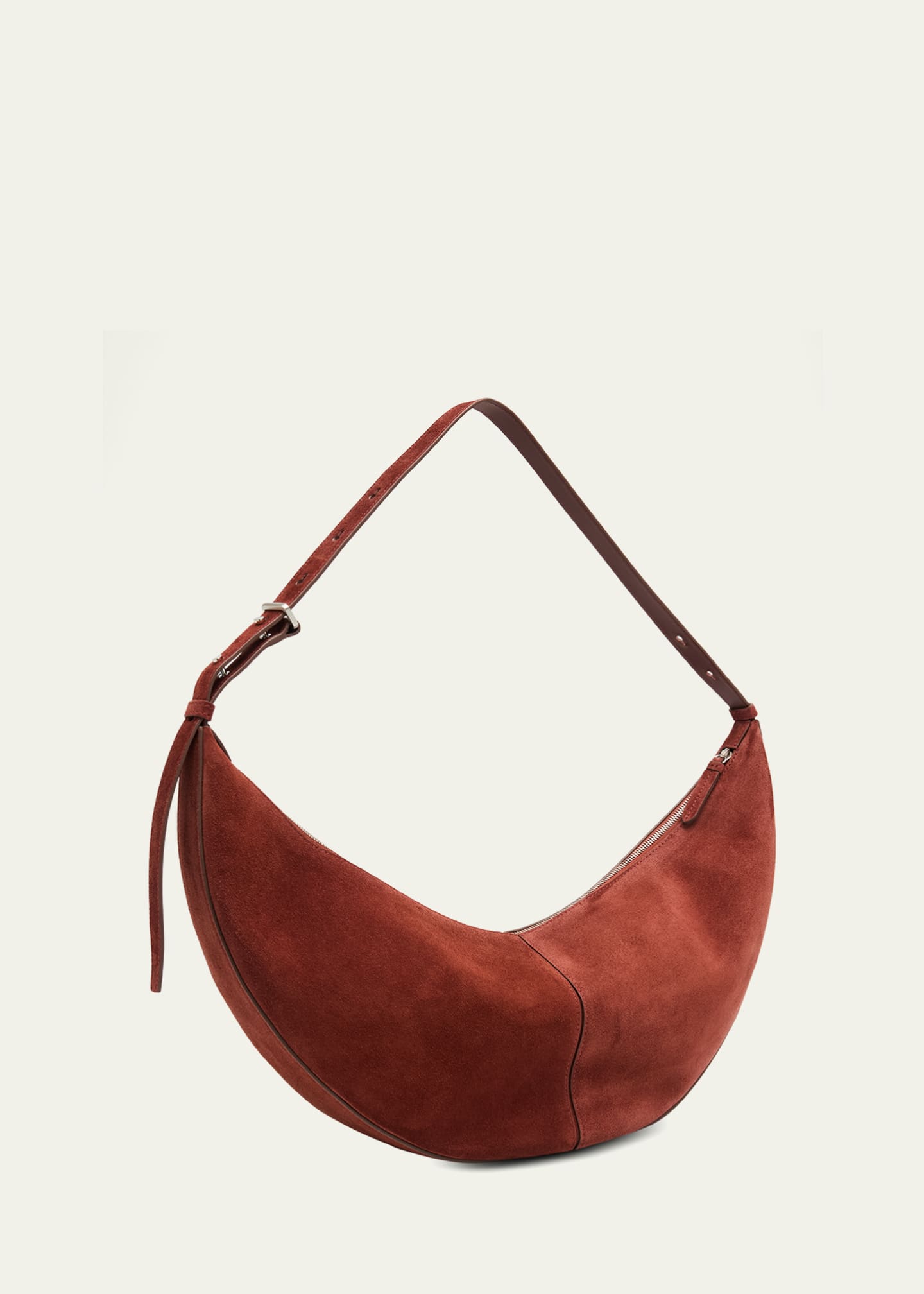 Proenza Schouler Slide Suede Hobo Bag - Bergdorf Goodman