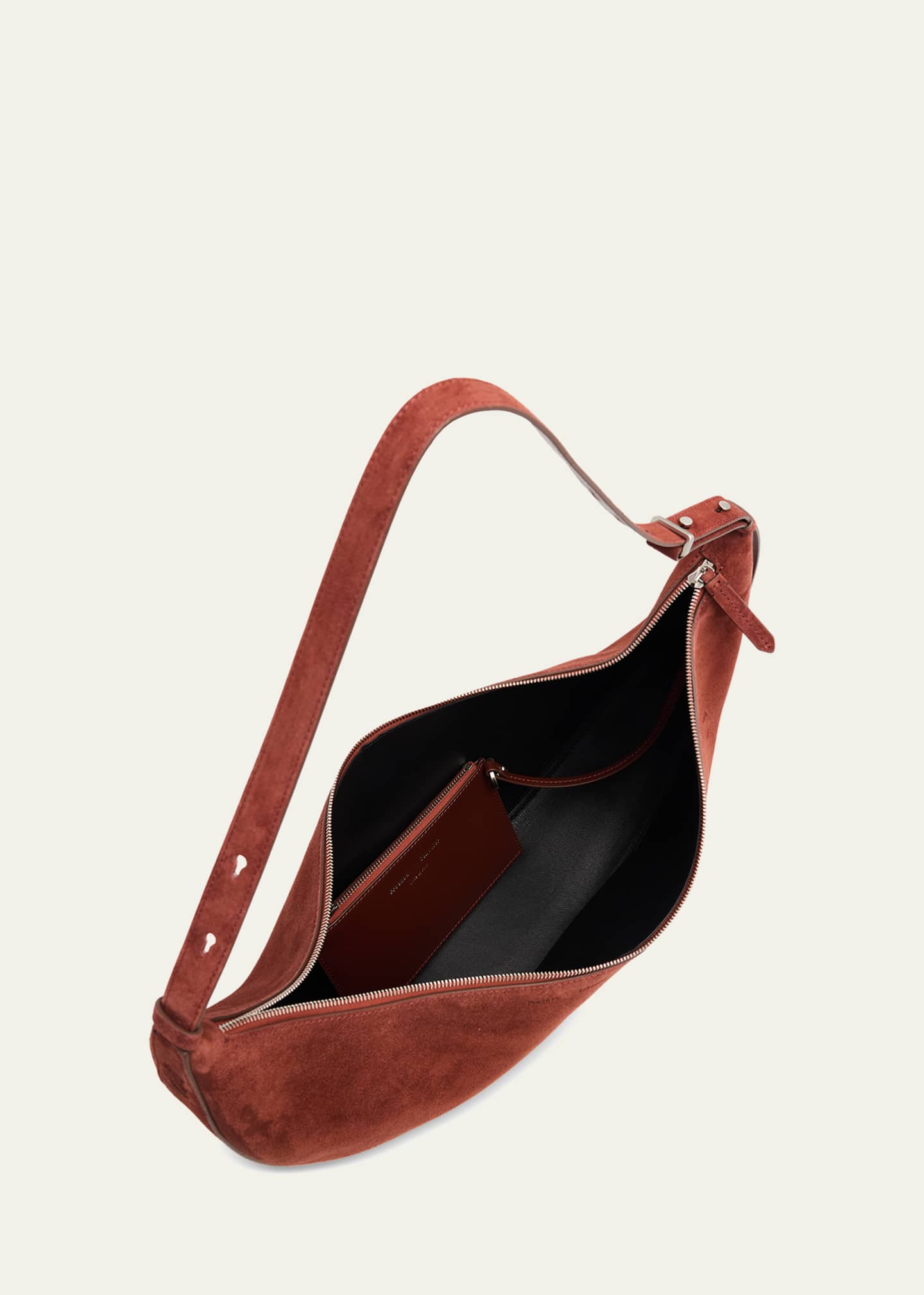 Proenza Schouler Slide Suede Hobo Bag - Bergdorf Goodman