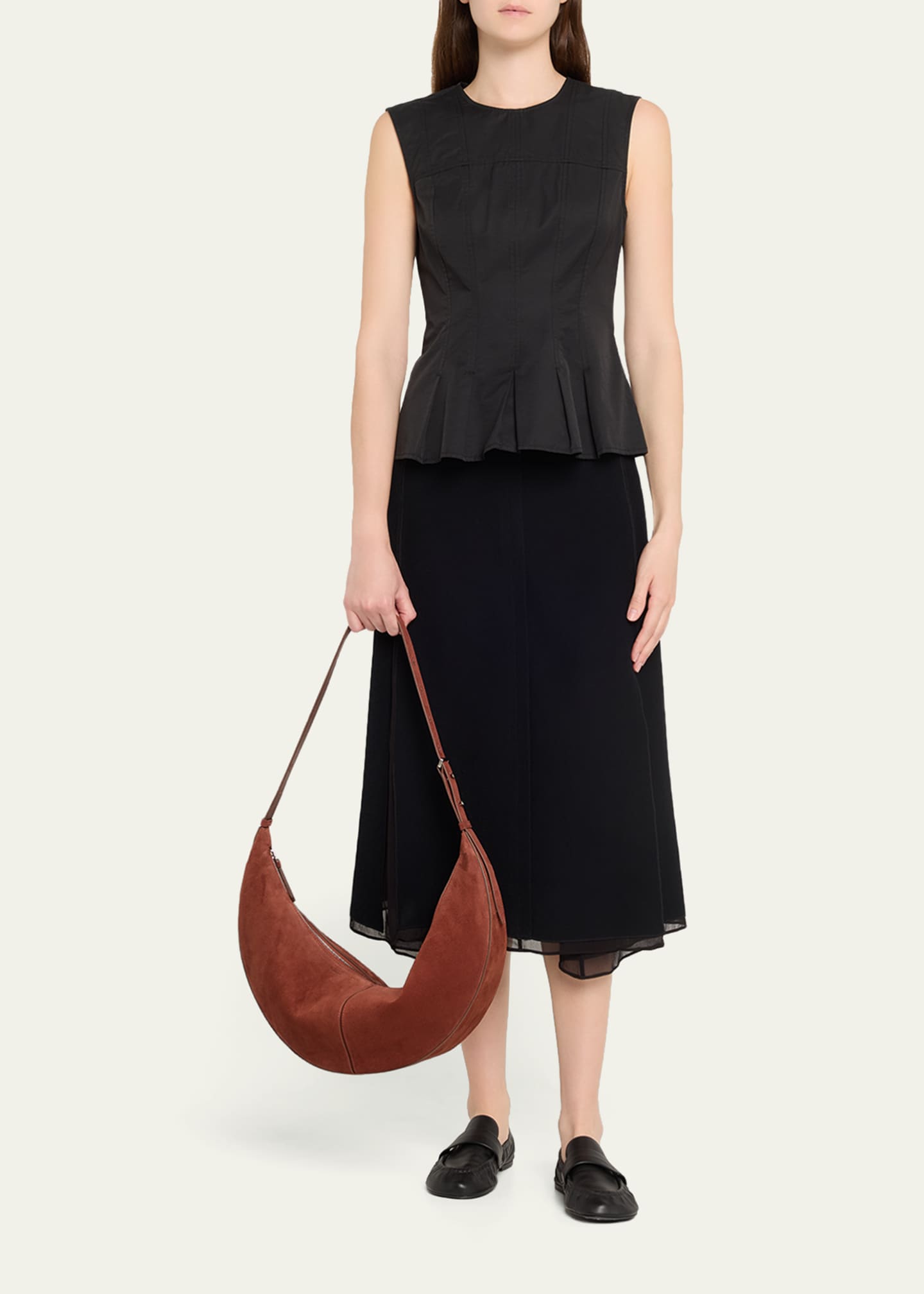 Proenza Schouler Slide Suede Hobo Bag - Bergdorf Goodman