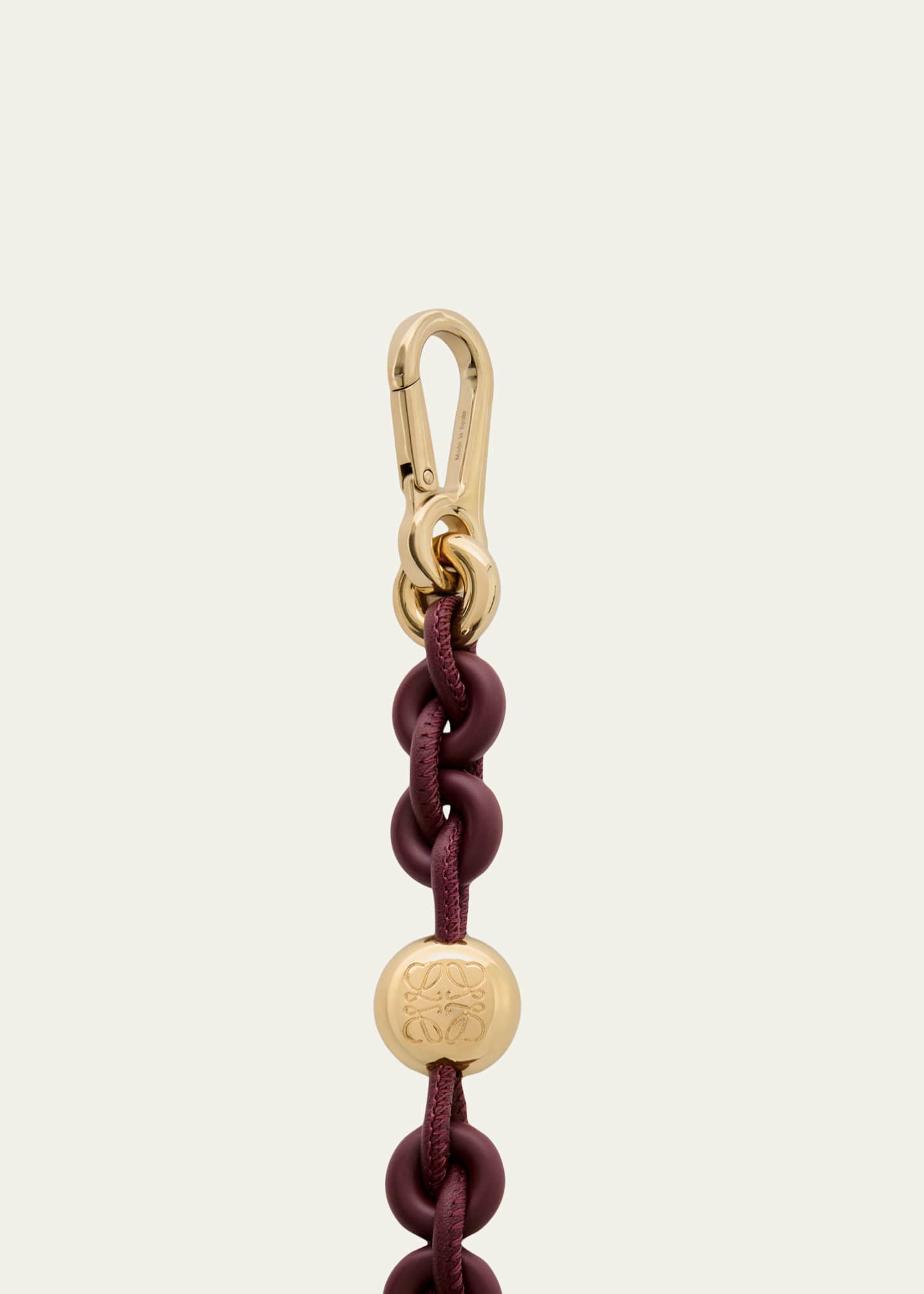 Loewe Tonal Donut Chain Shoulder Strap - Bergdorf Goodman