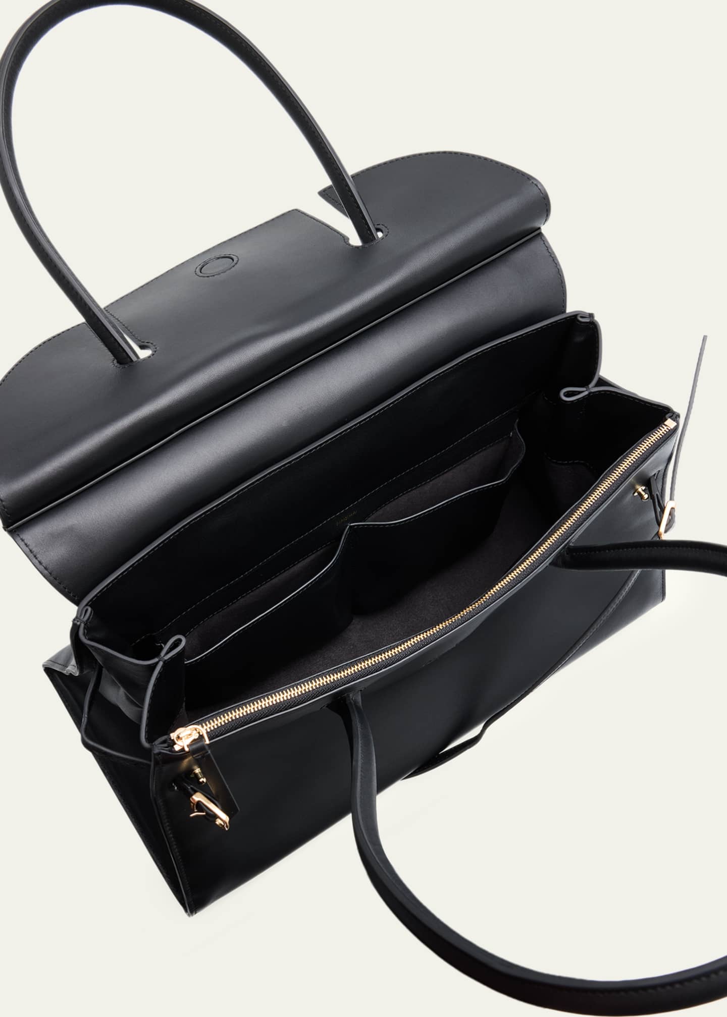 SIMKHAI River Suede Flap Leather Shoulder Bag - Bergdorf Goodman