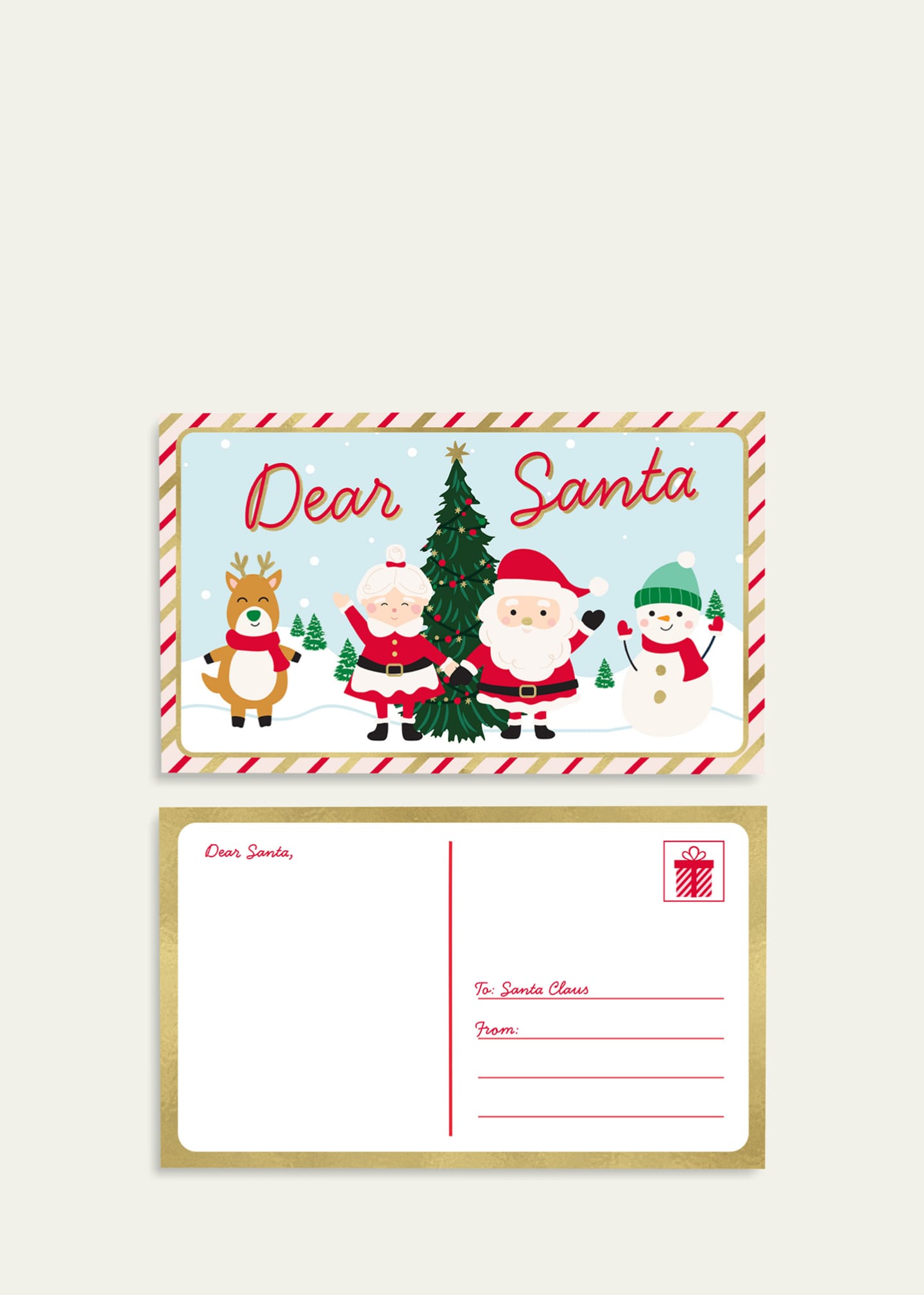 Sugarfina Letters to Santa 2-Piece Candy Bento Box - Bergdorf Goodman