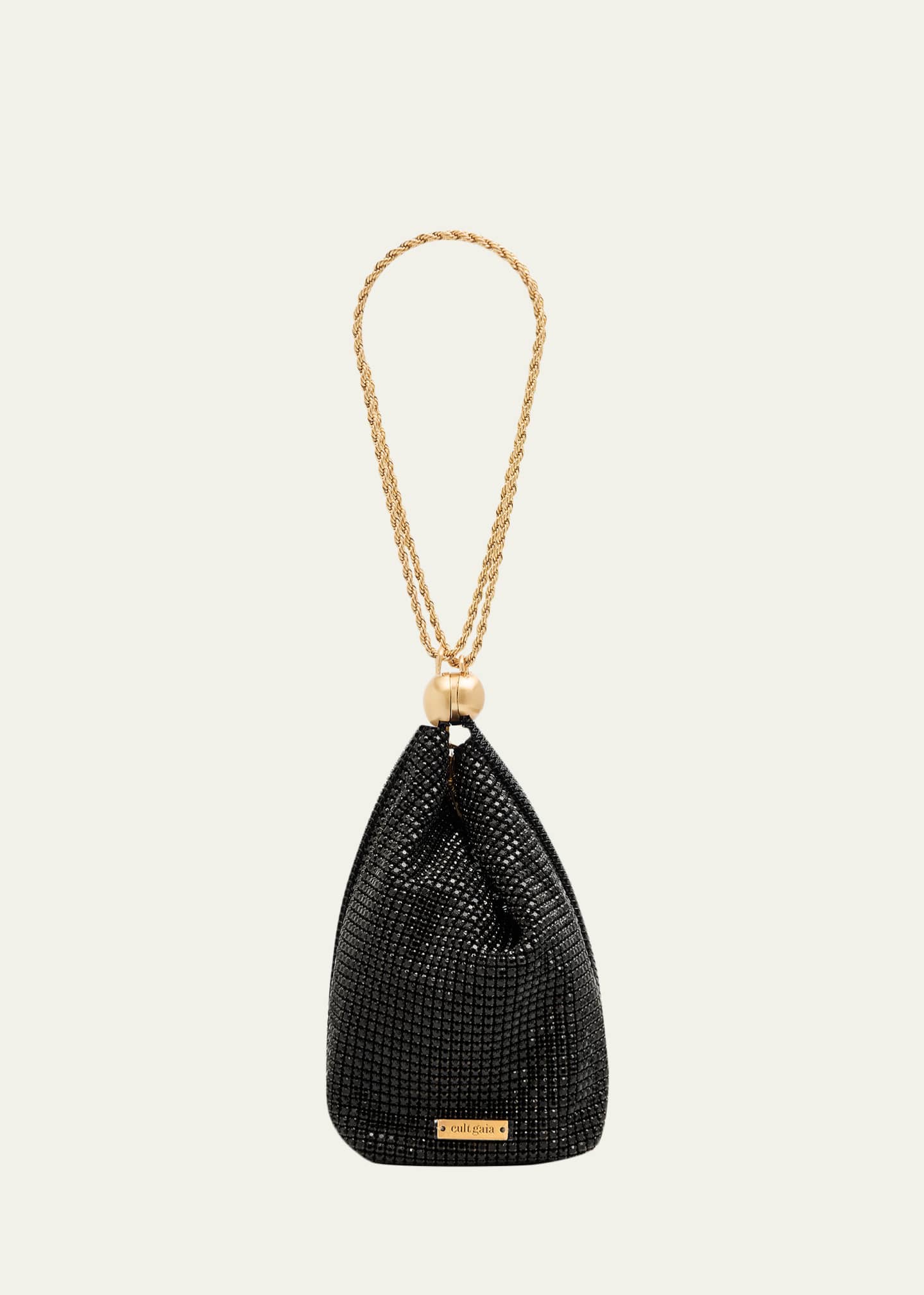 Cult Gaia Rue Rhinestone Wristlet Bag - Bergdorf Goodman
