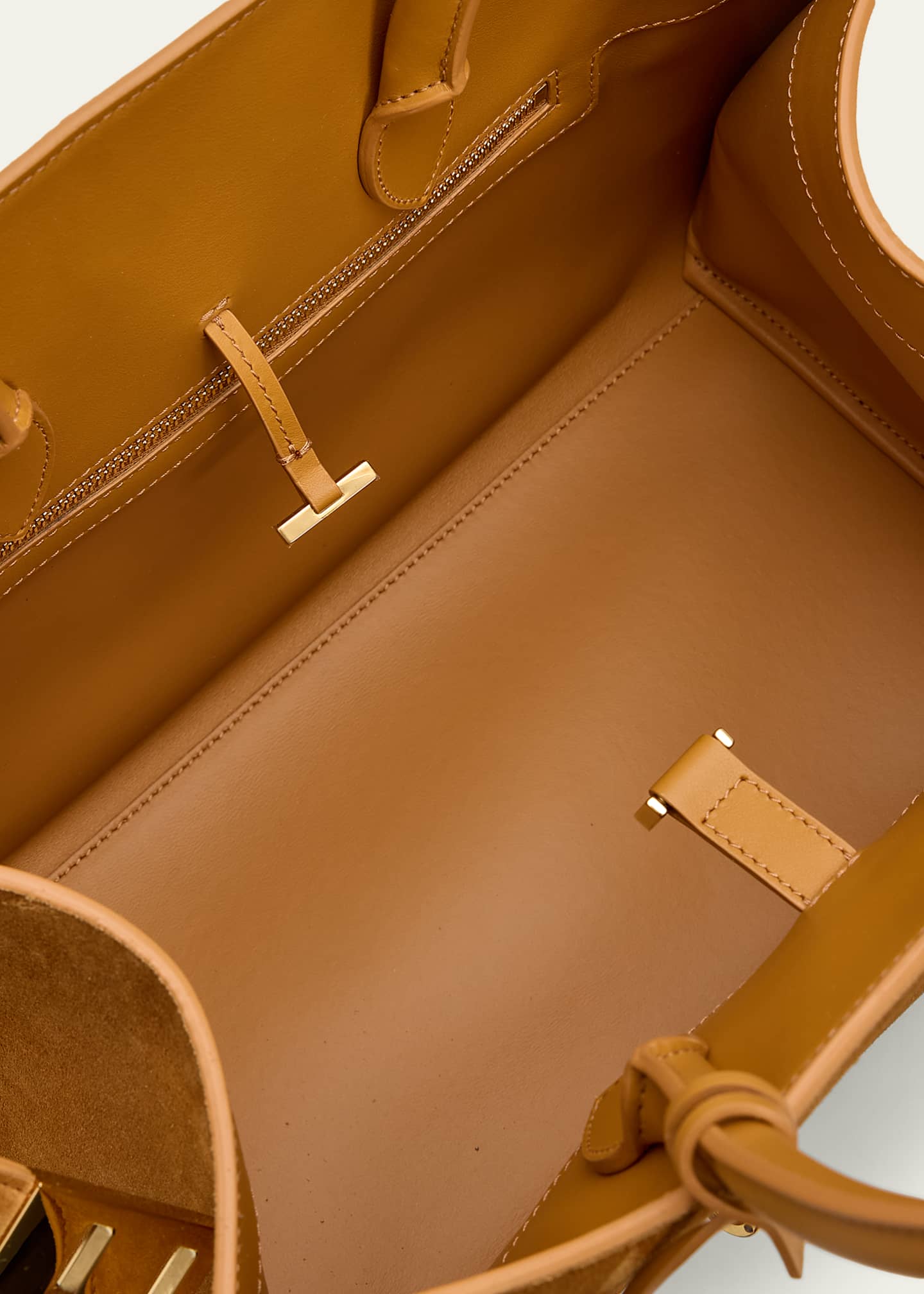 Ferragamo Hug Medium Suede Handbag - Bergdorf Goodman
