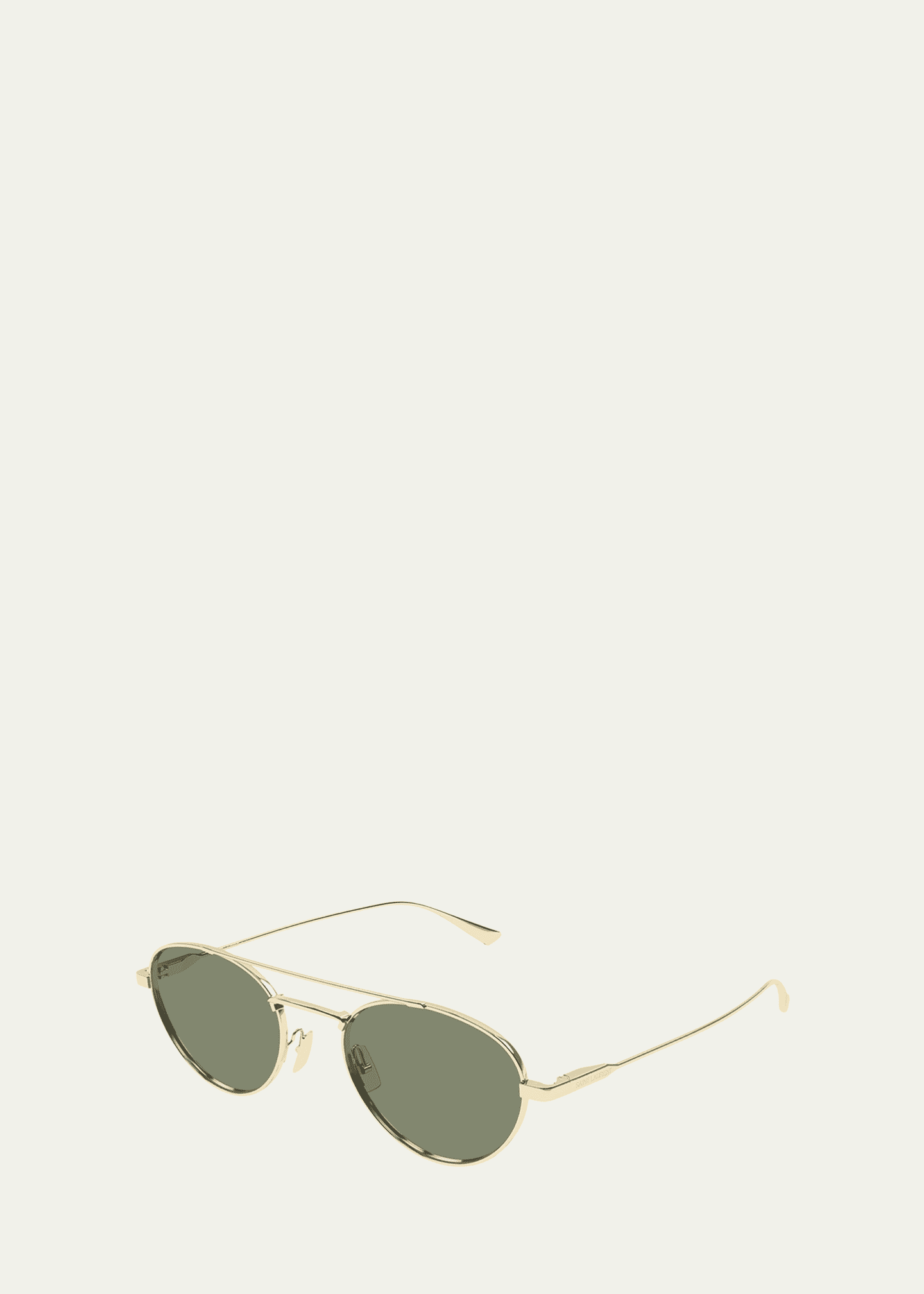 Saint Laurent 51mm Metal Aviator Sunglasses - Bergdorf Goodman
